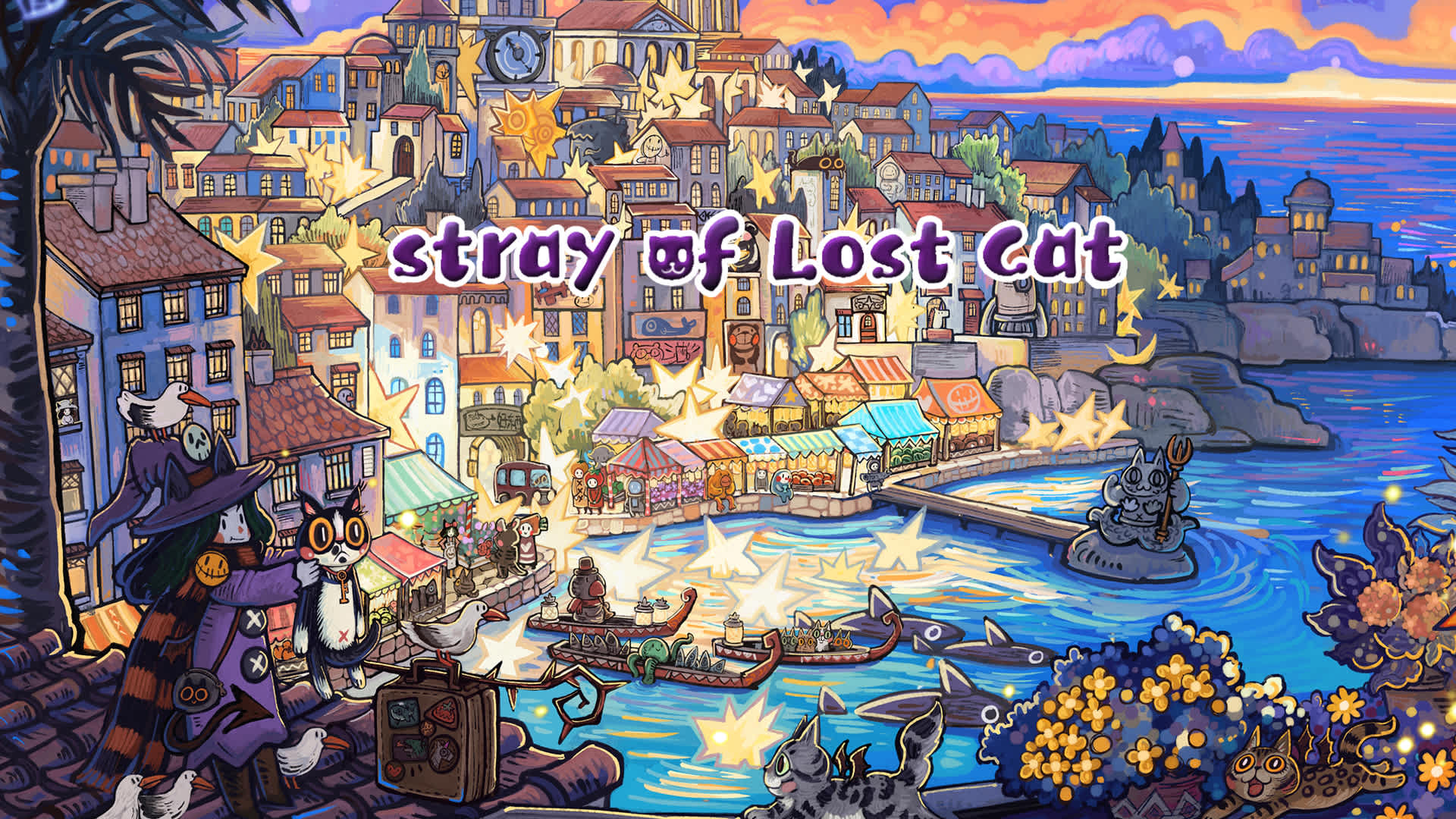 Stray of Lostcat for Nintendo Switch - Nintendo Official Site