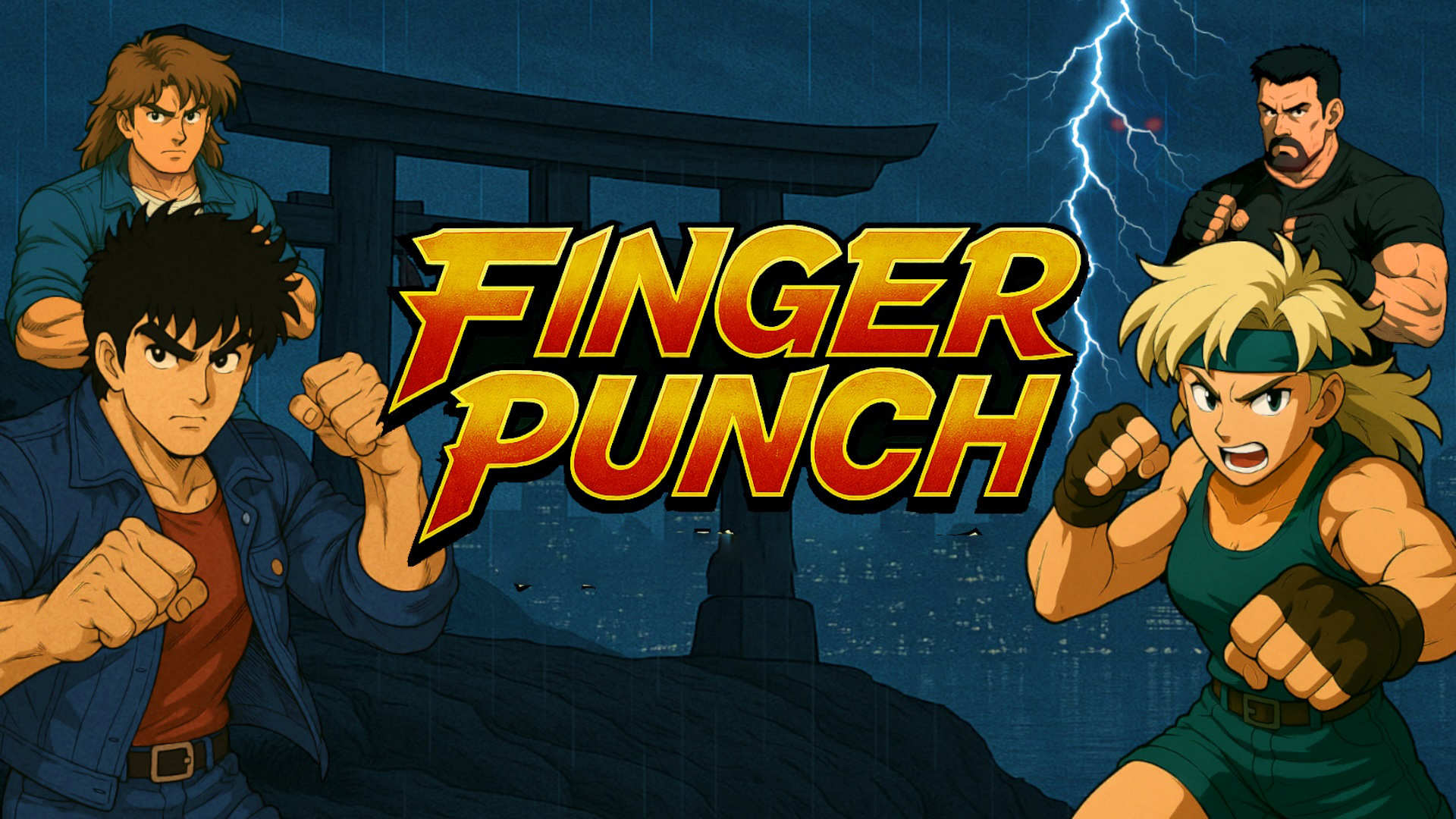 Finger Punch para Nintendo Switch - Sitio Oficial de Nintendo para Peru