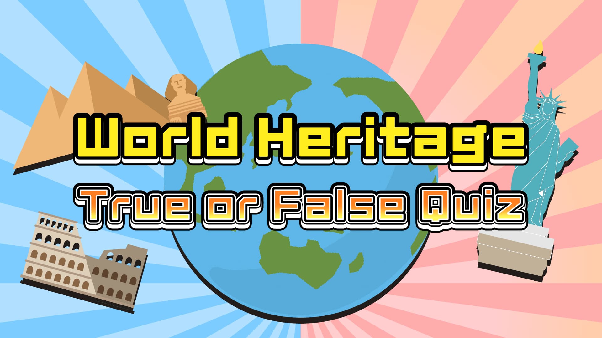 World Heritage True or False Quiz for Nintendo Switch - Nintendo ...