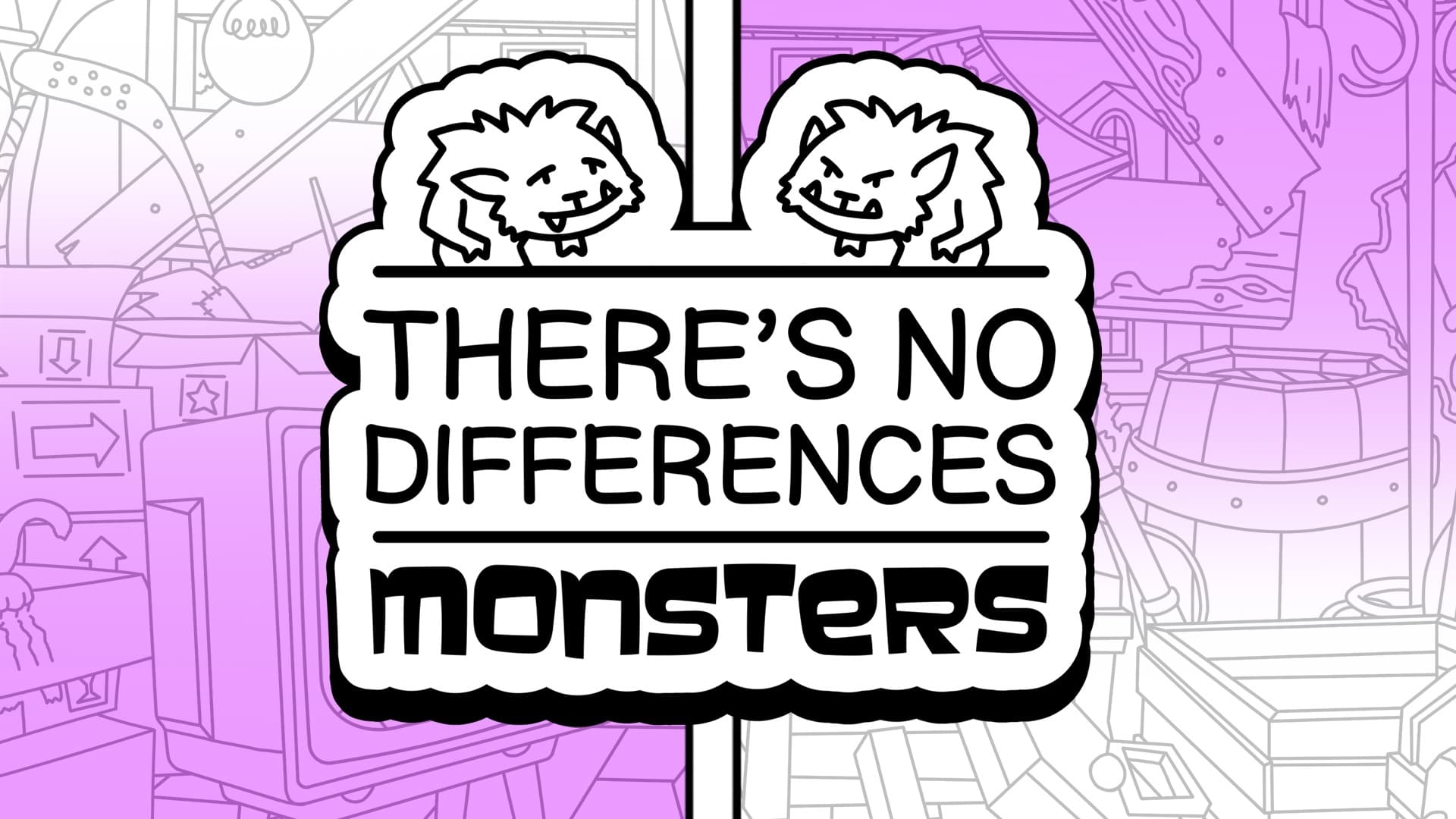 There's No Differences: Monsters for Nintendo Switch - Nintendo ...