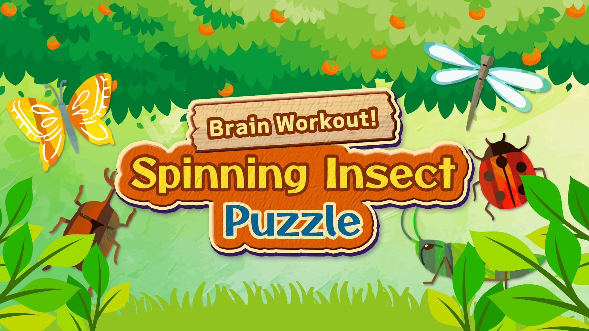 Brain Workout!Spinning Insect Puzzle for Nintendo Switch - Nintendo ...