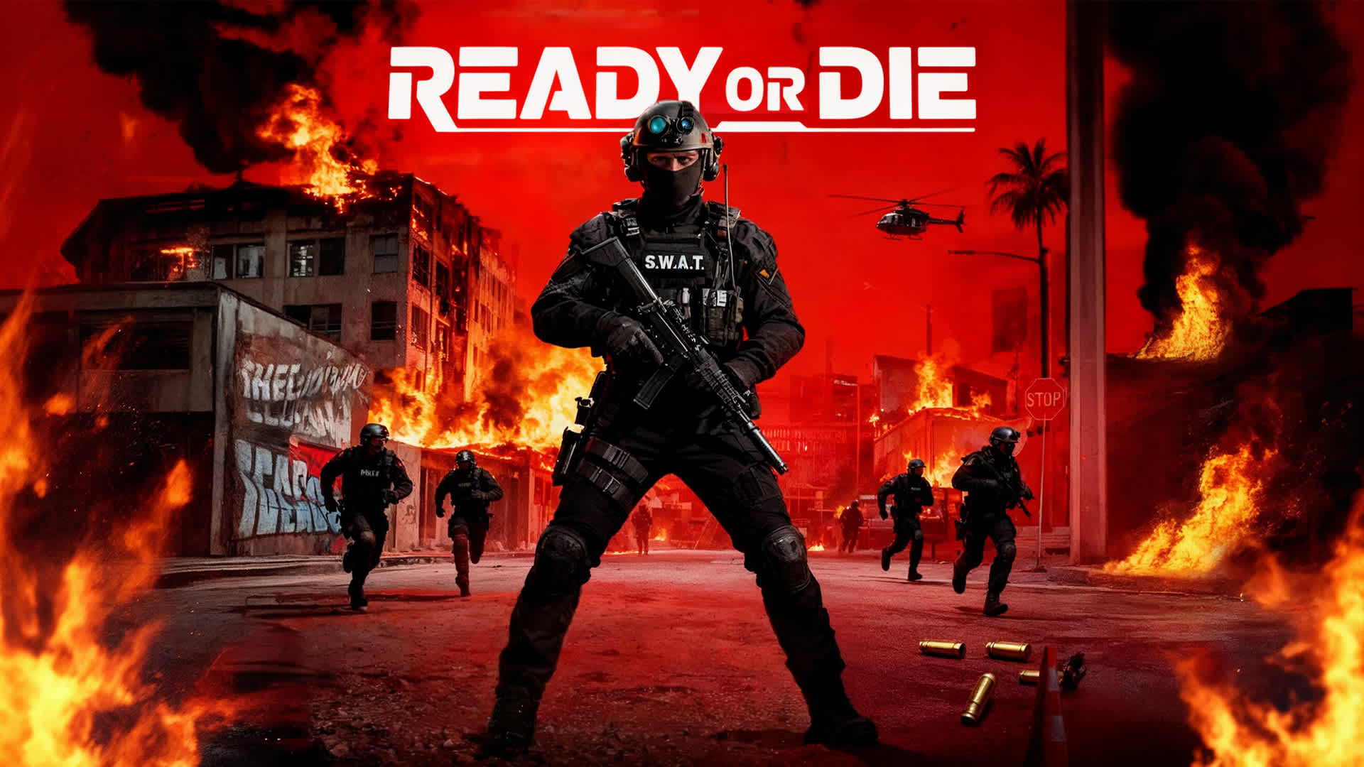 READY OR DIE for Nintendo Switch - Nintendo Official Site
