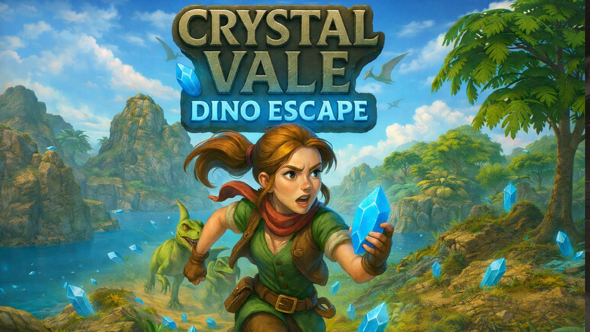 Crystal Vale: Dino Escape pour Nintendo Switch - Site Officiel Nintendo ...