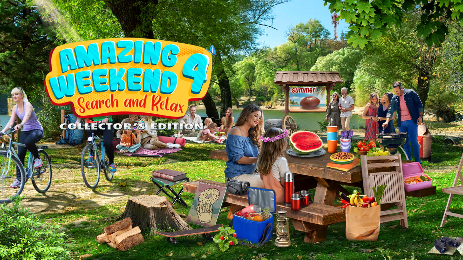 Amazing Weekend 4 Search and Relaxed Collector's Edition for Nintendo ...