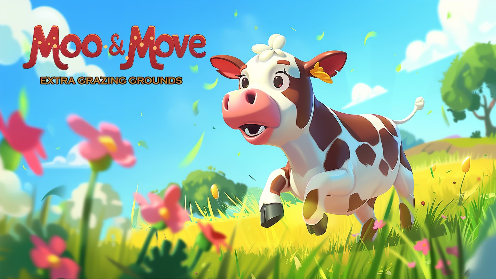 Moo & Move: Extra Grazing Grounds for Nintendo Switch - Nintendo ...