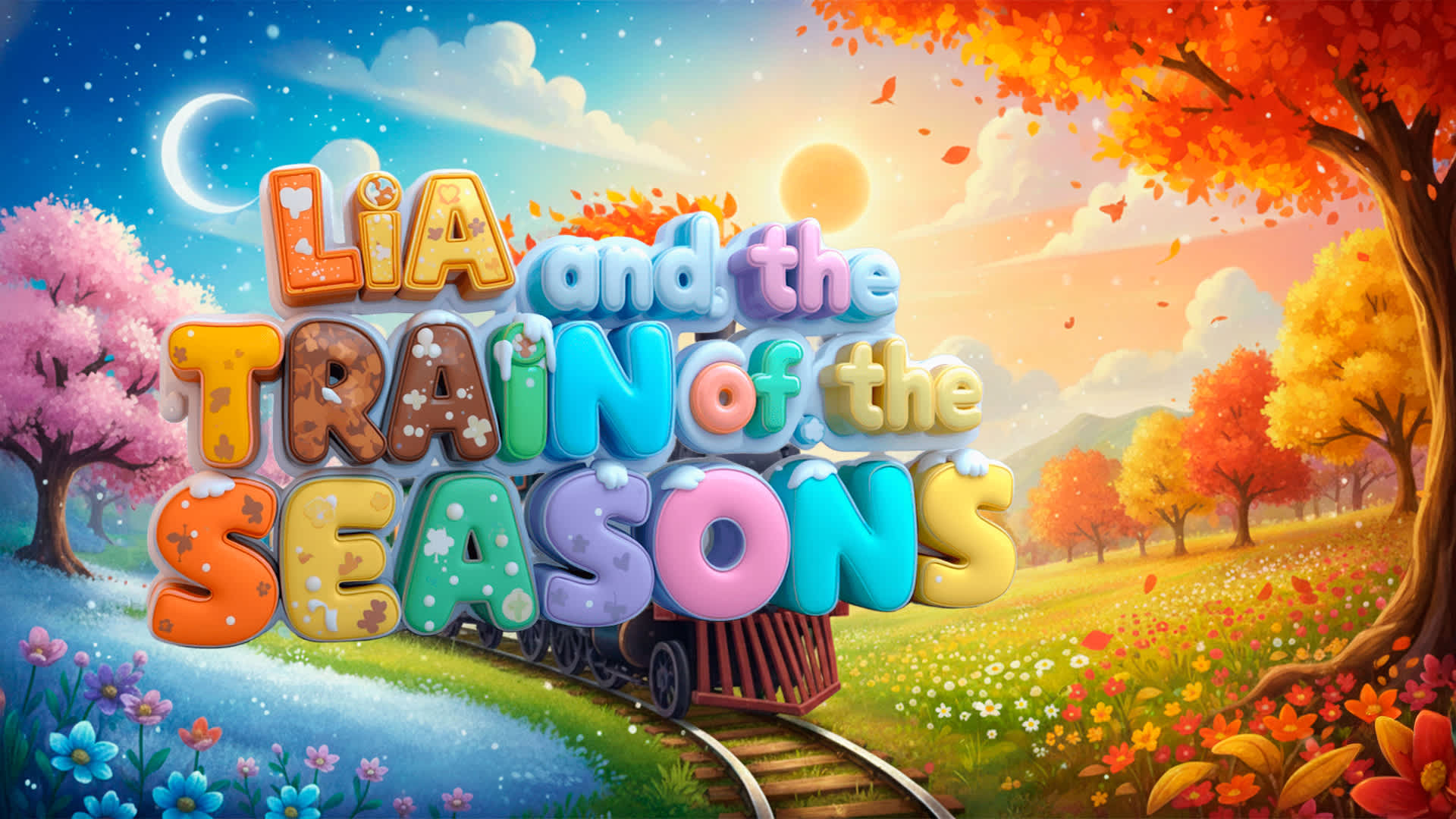 Lia and the Train of the Seasons para Nintendo Switch - Sitio Oficial ...