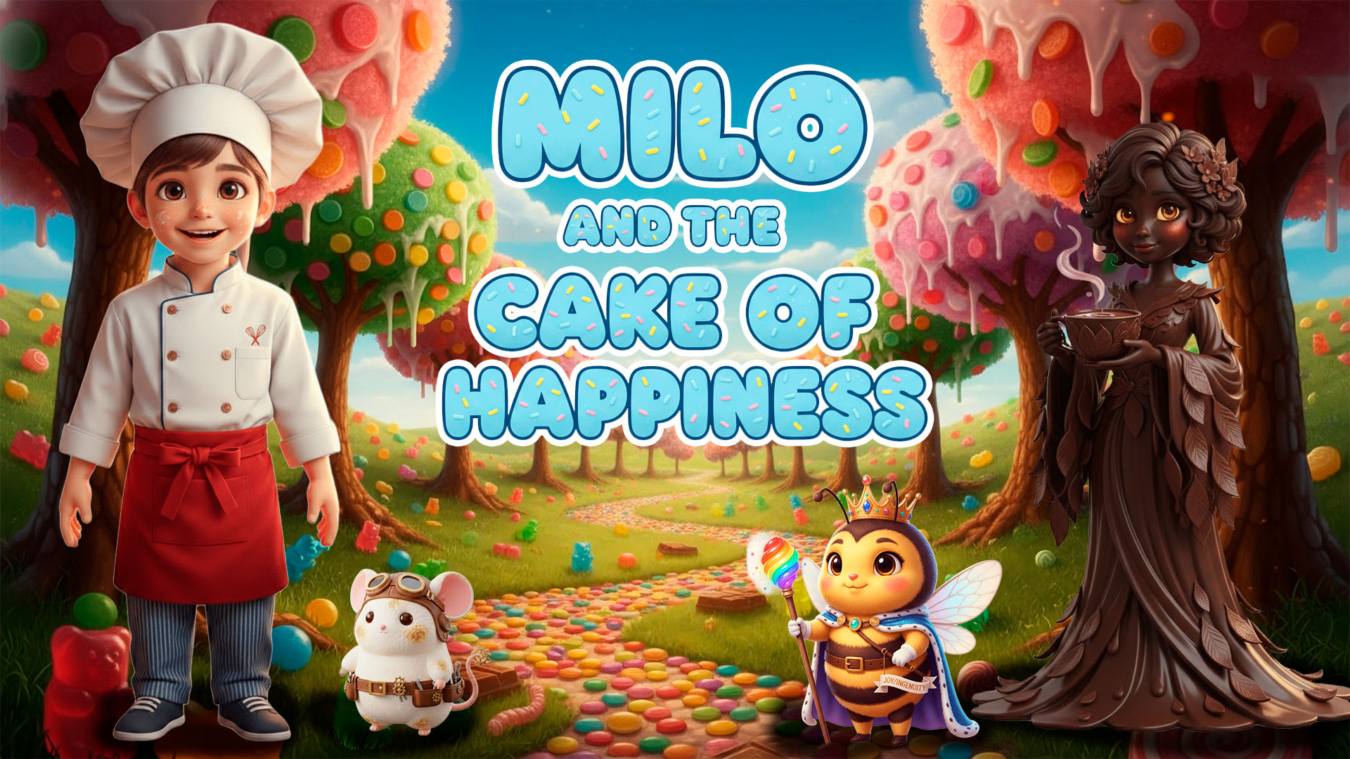 Milo and the Cake of Happiness for Nintendo Switch - Nintendo Official ...