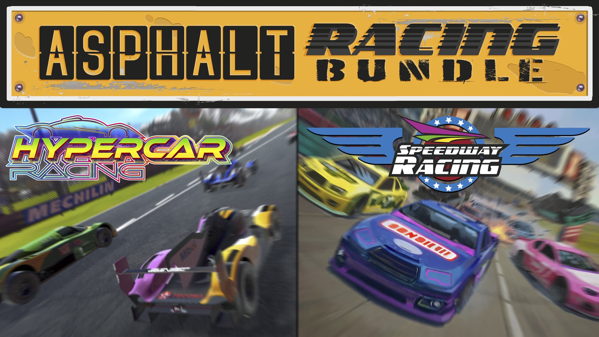 Asphalt Racing Bundle Hypercar & Speedway for Nintendo Switch ...