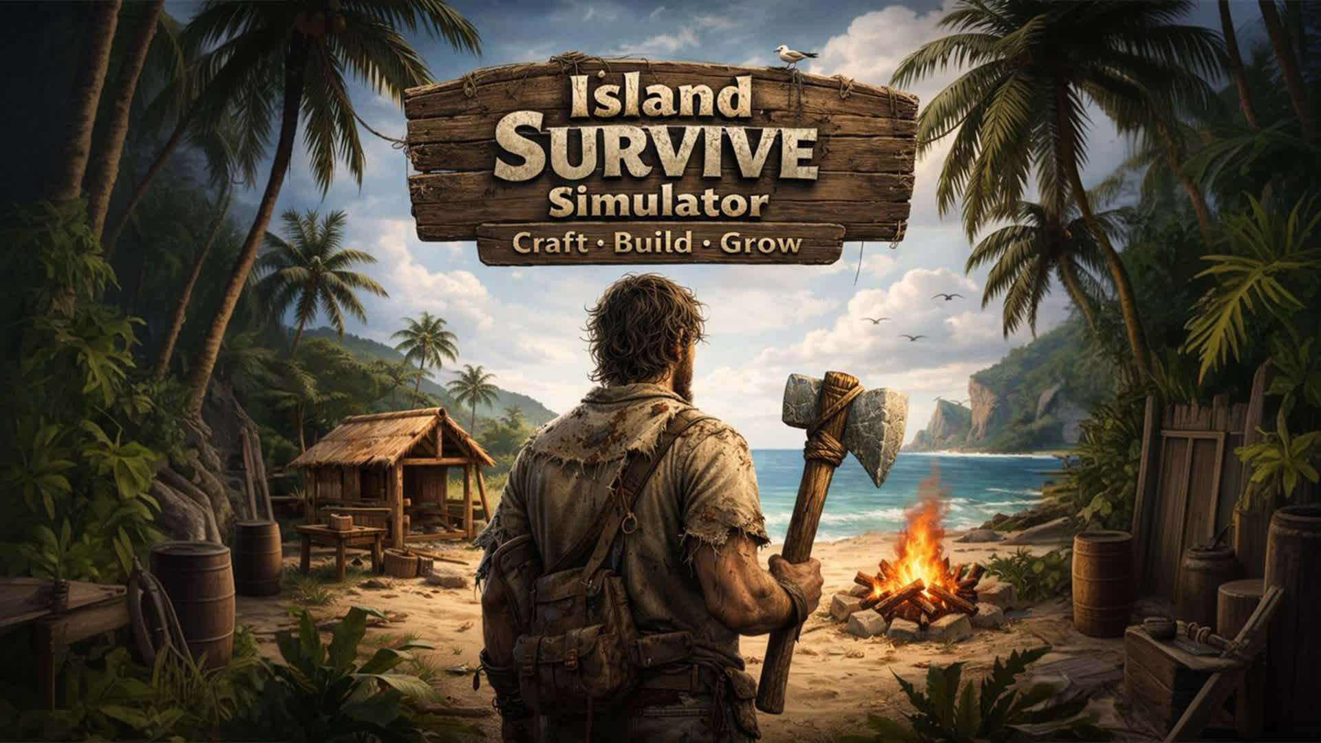 Island Survive Simulator - Craft, Build, Grow for Nintendo Switch ...