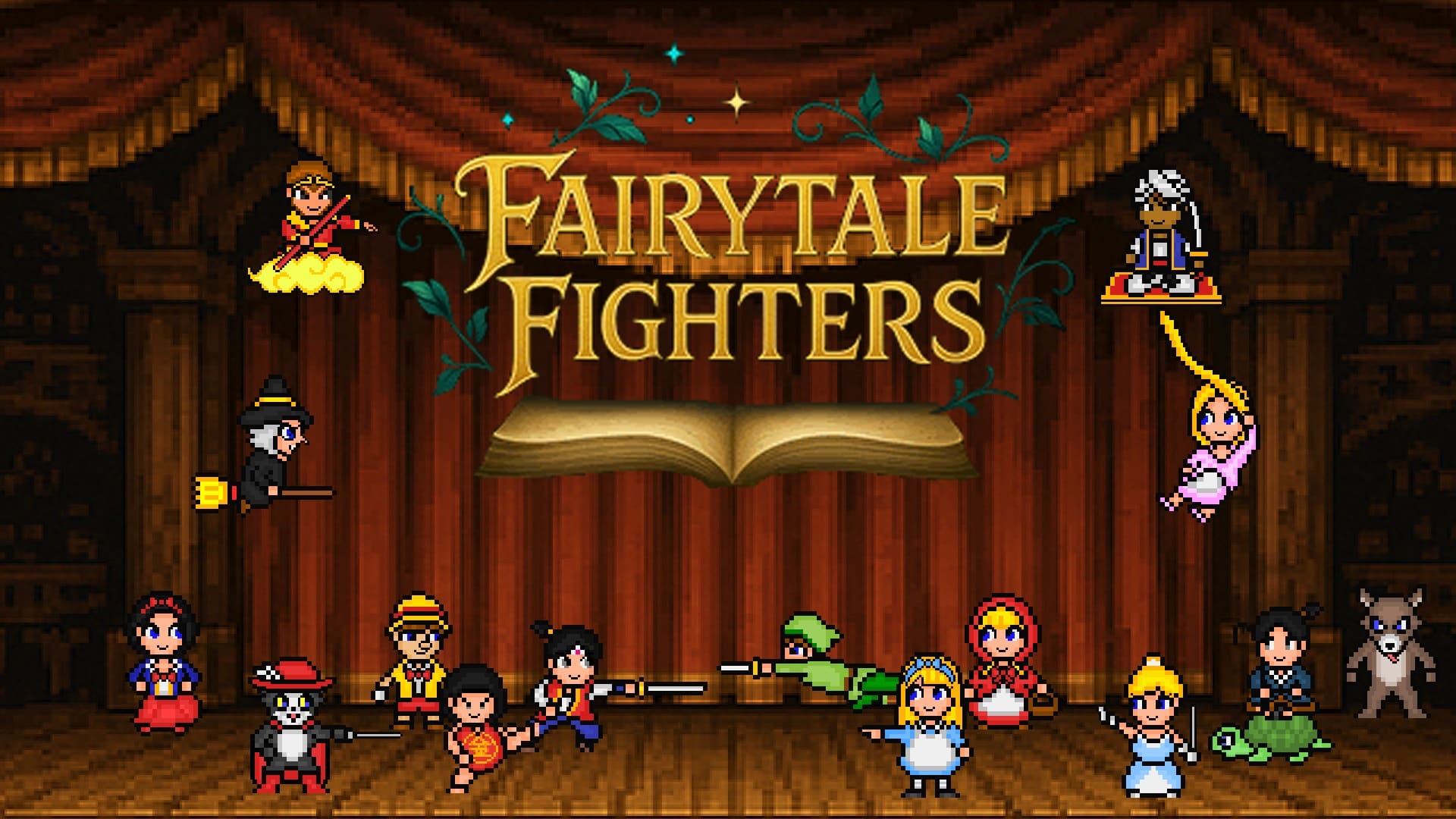 Fairy Tale Fighters for Nintendo Switch - Nintendo Official Site for Canada