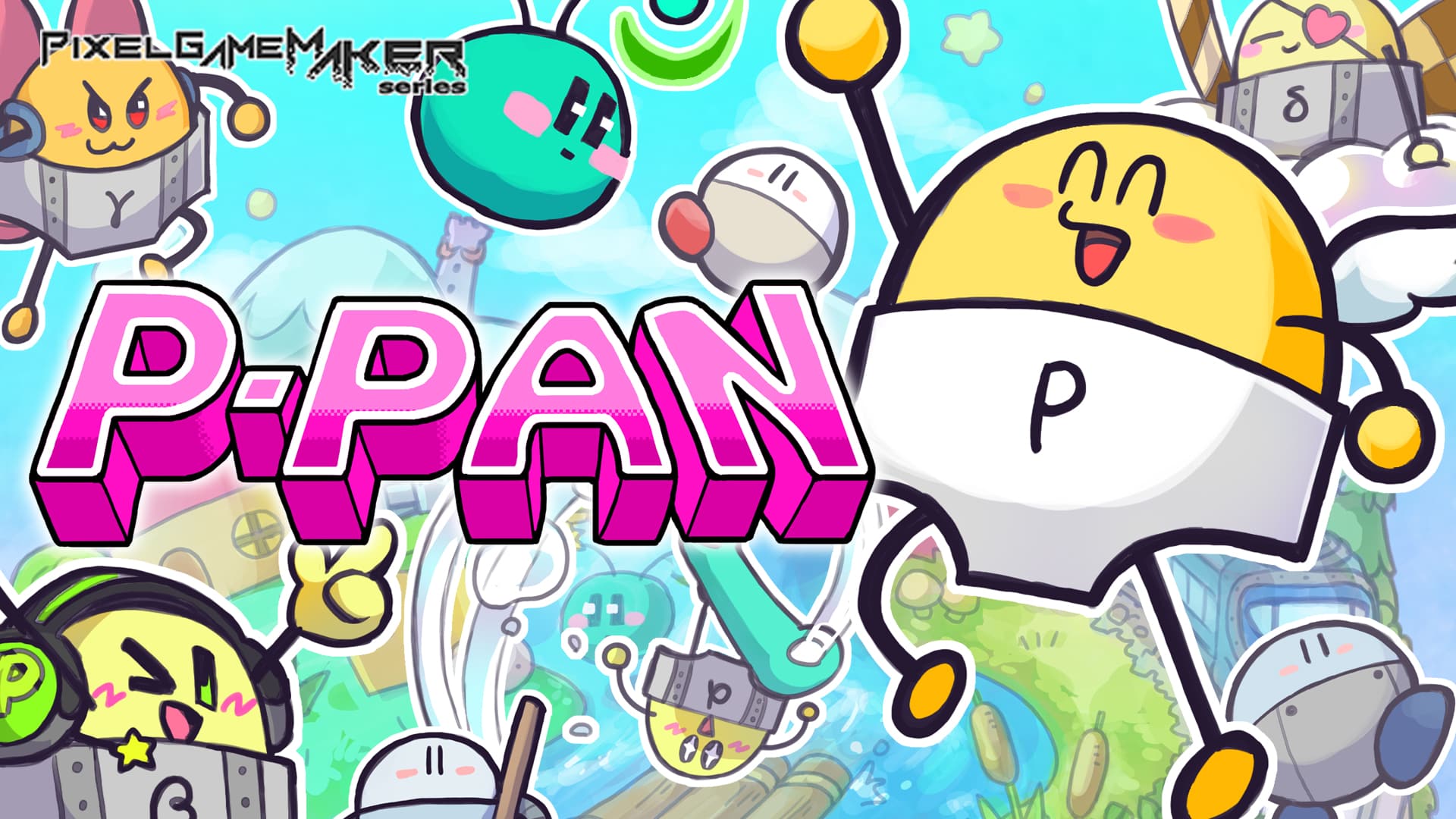 Pixel Game Maker Series P-PAN for Nintendo Switch - Nintendo Official ...