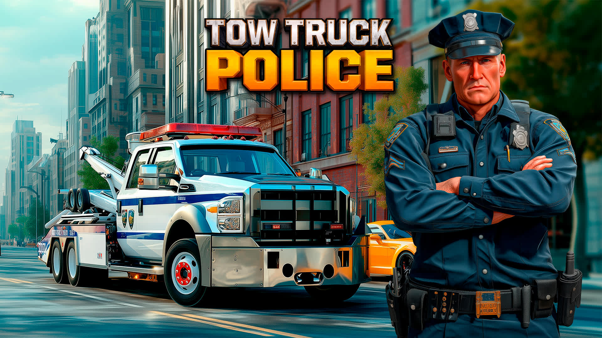 Tow Truck Police Simulator for Nintendo Switch - Nintendo Official Site ...