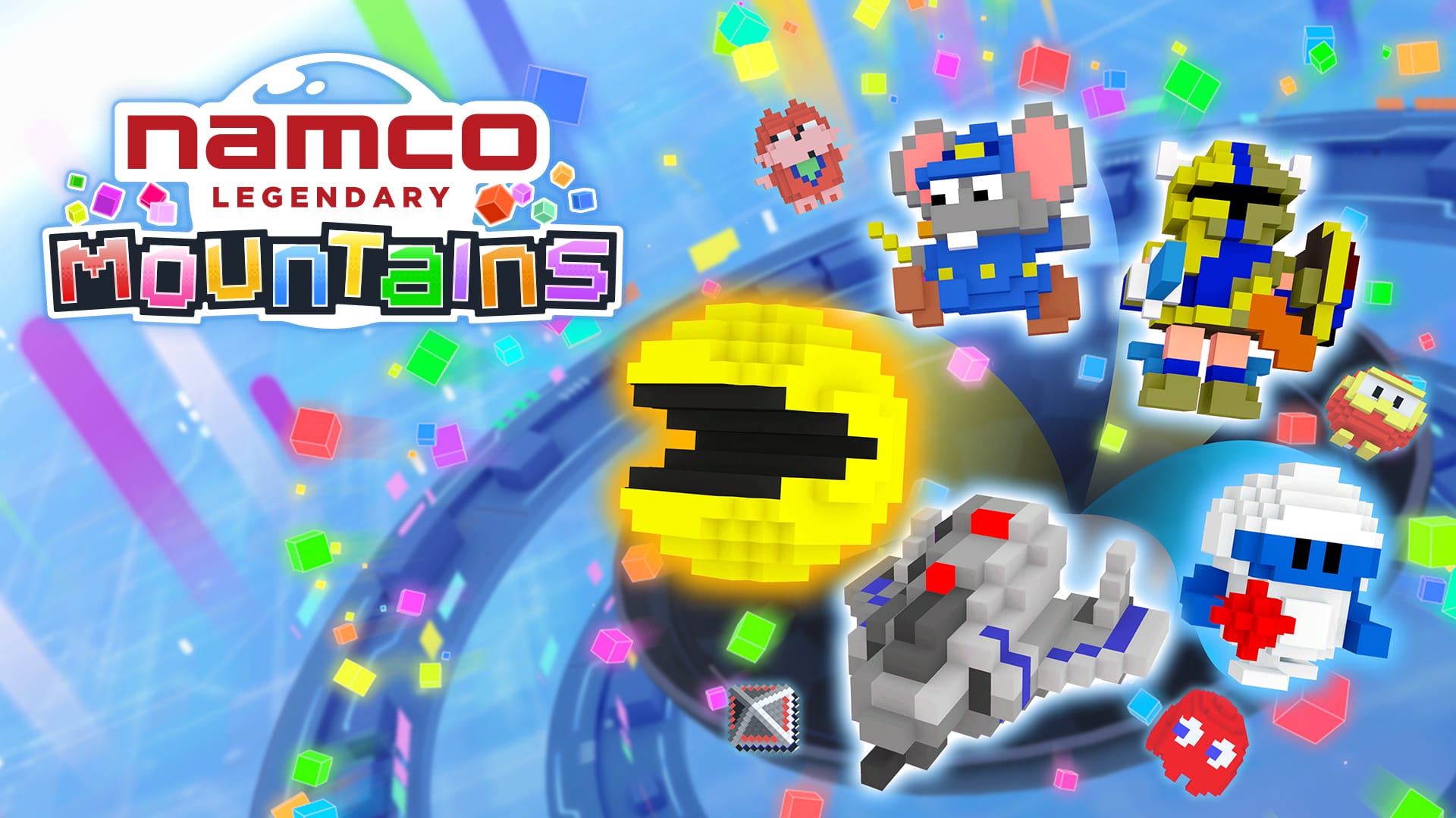NAMCO LEGENDARY Mountains for Nintendo Switch - Nintendo Official Site ...
