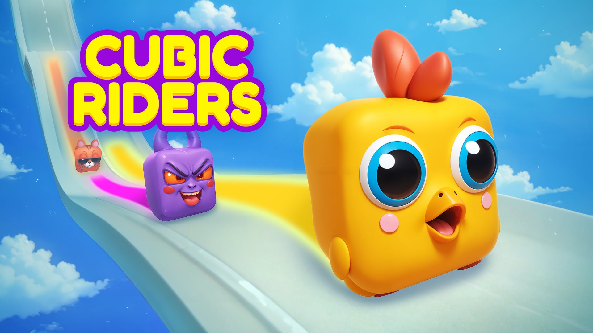 Cubic Riders for Nintendo Switch - Nintendo Official Site