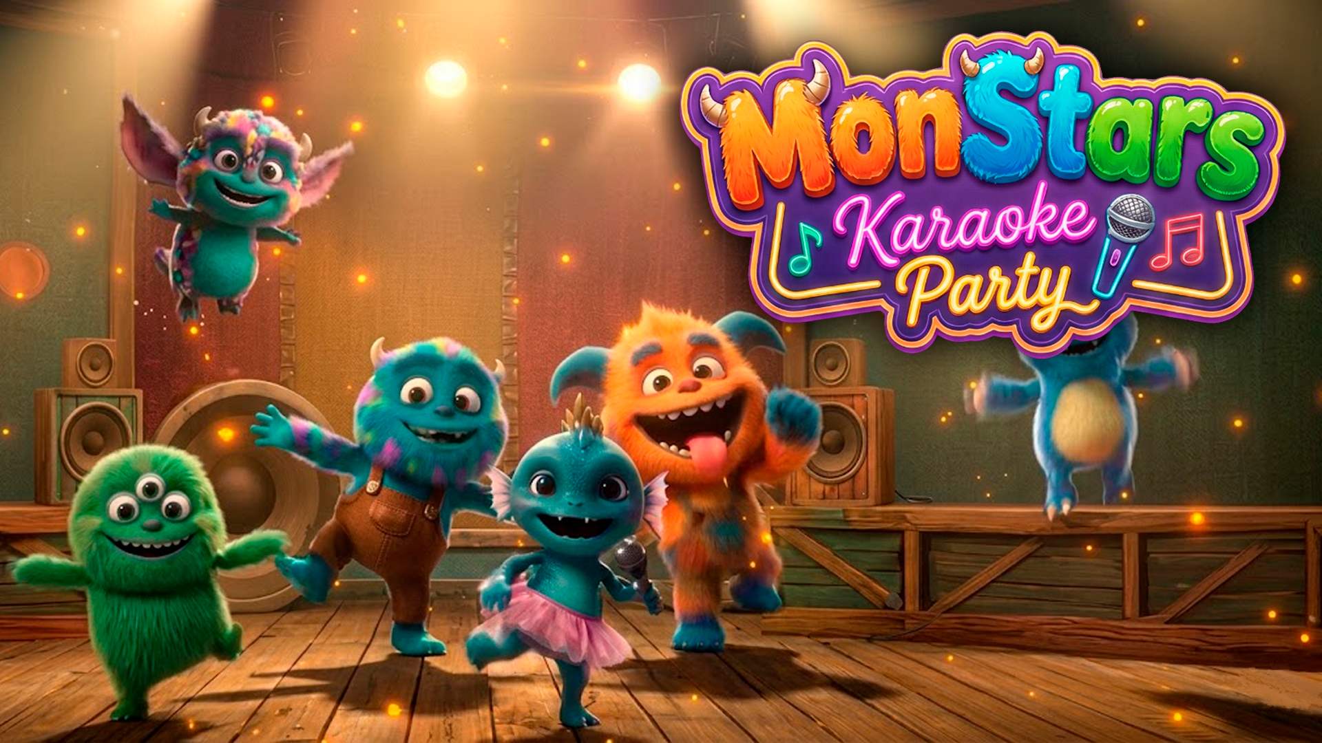 MonStars: Karaoke Party for Nintendo Switch - Nintendo Official Site