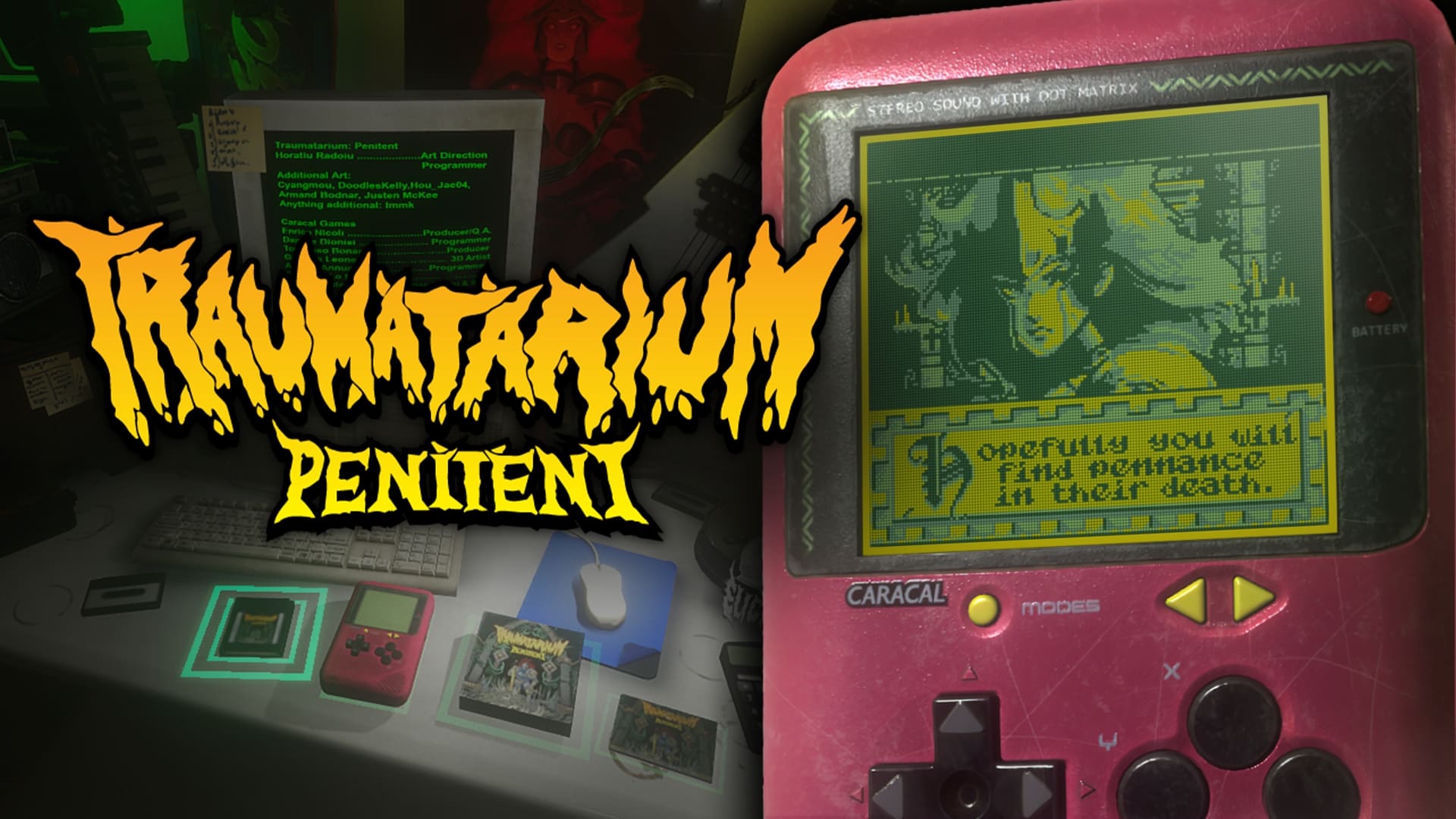 Traumatarium: Penitent for Nintendo Switch - Nintendo Official Site