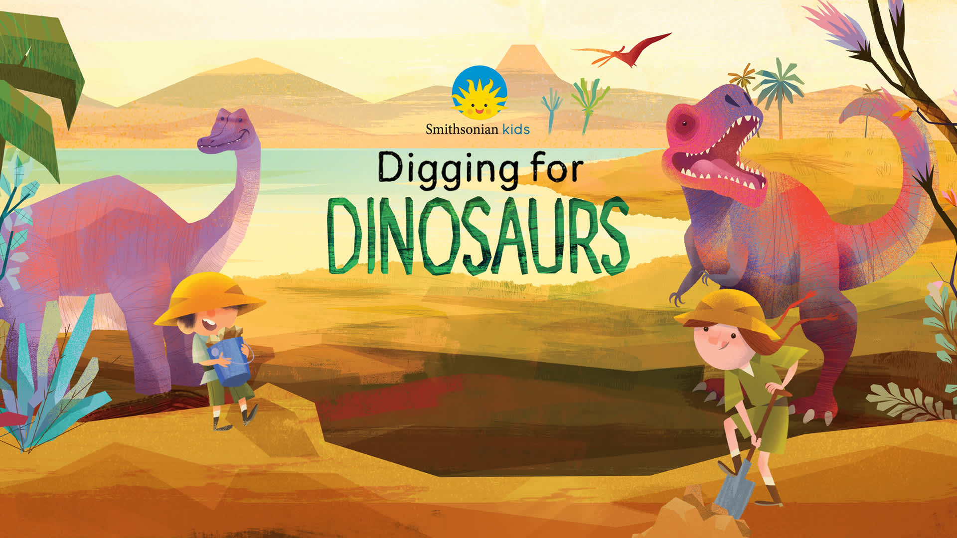 Smithsonian: Digging For Dinosaurs for Nintendo Switch - Nintendo ...