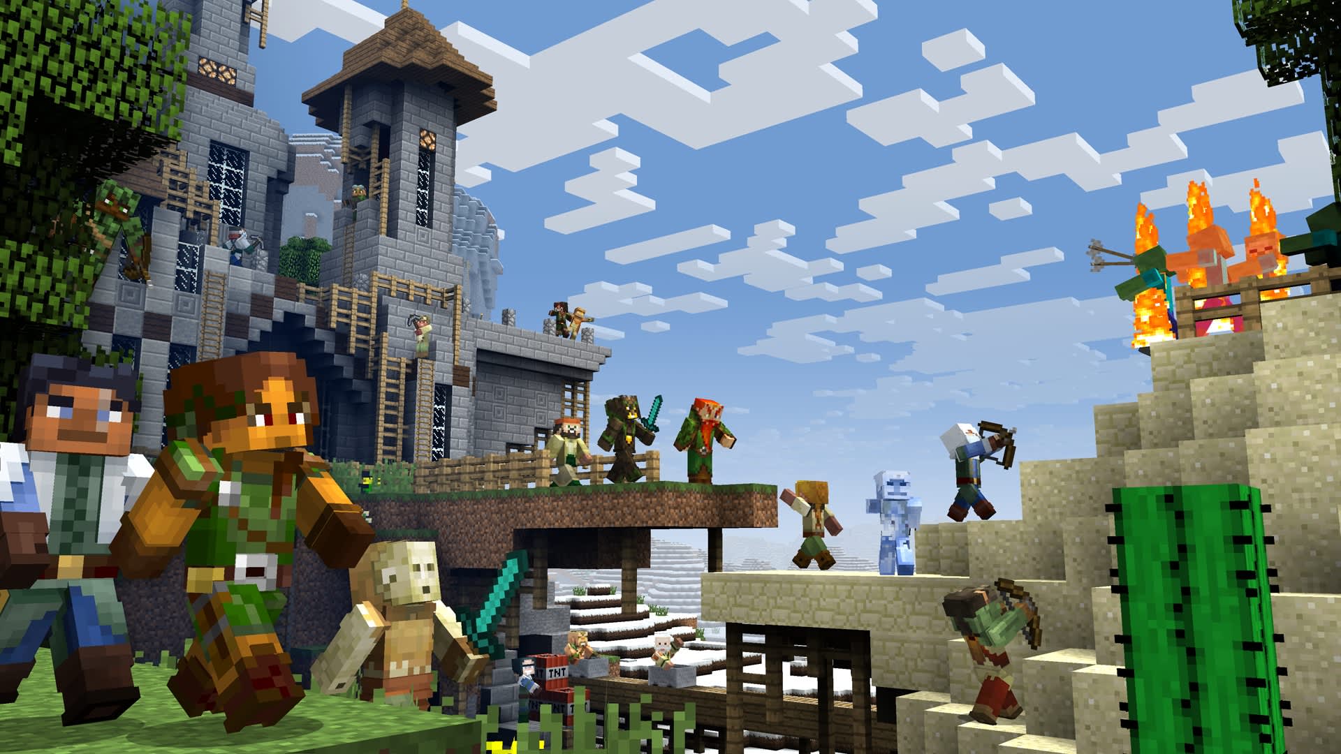 Minecraft: Nintendo Switch Edition para Nintendo Switch - Sitio Oficial ...