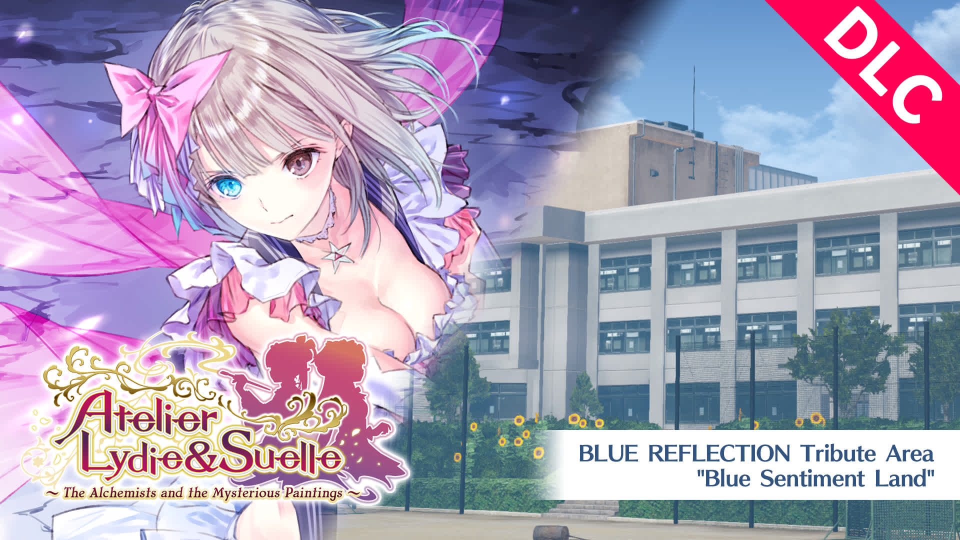 Atelier Lydie & Suelle: BLUE REFLECTION Tribute Area "Blue Sentiment Land" para Nintendo Switch ...