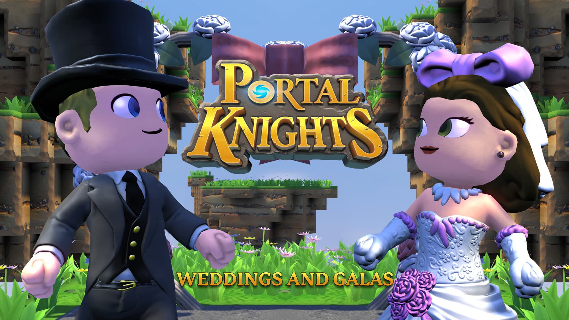 Portal Knights - Bodas y bailes de gala para Nintendo Switch - Sitio ...
