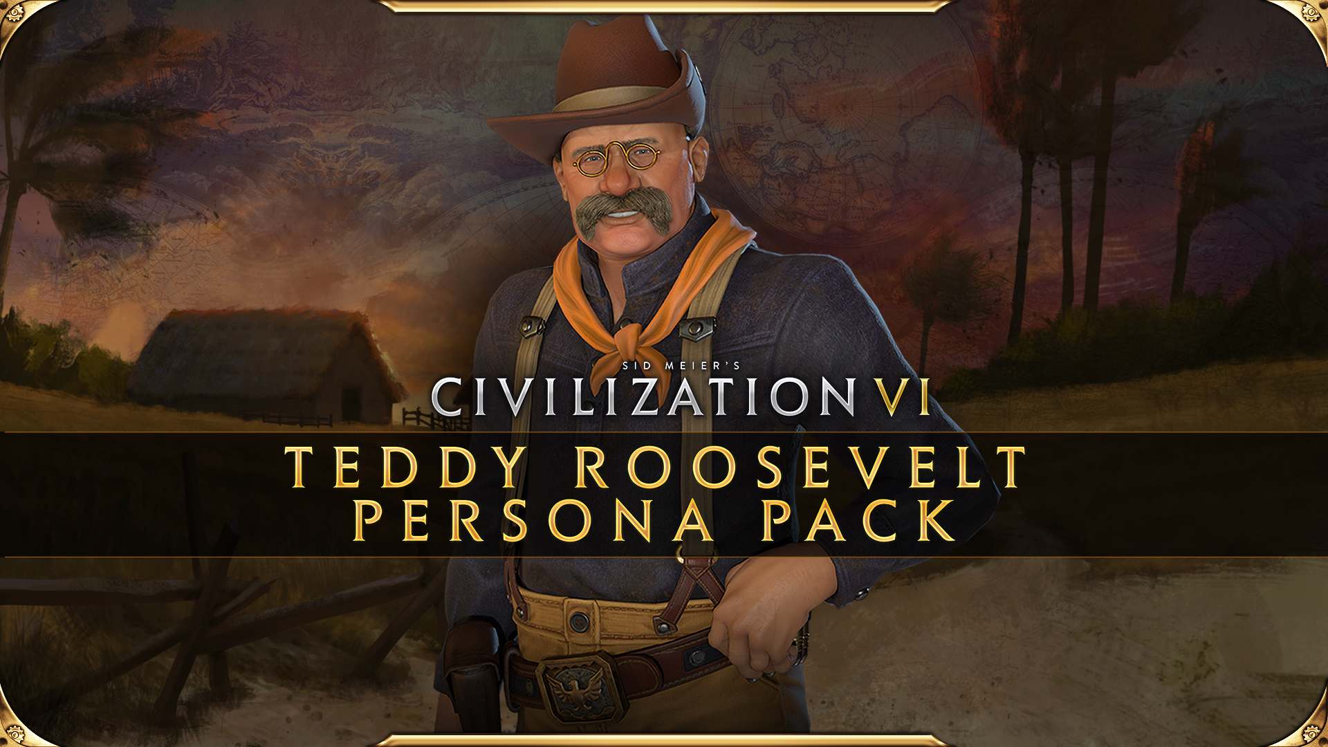 Sid Meier's Civilization VI - Teddy Roosevelt Persona Pack for Nintendo ...