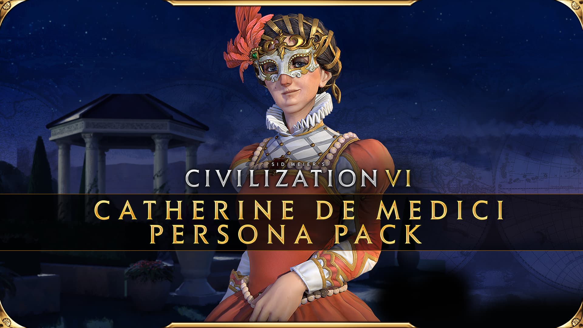 Sid Meier's Civilization VI - Catherine de Medici Persona Pack for ...