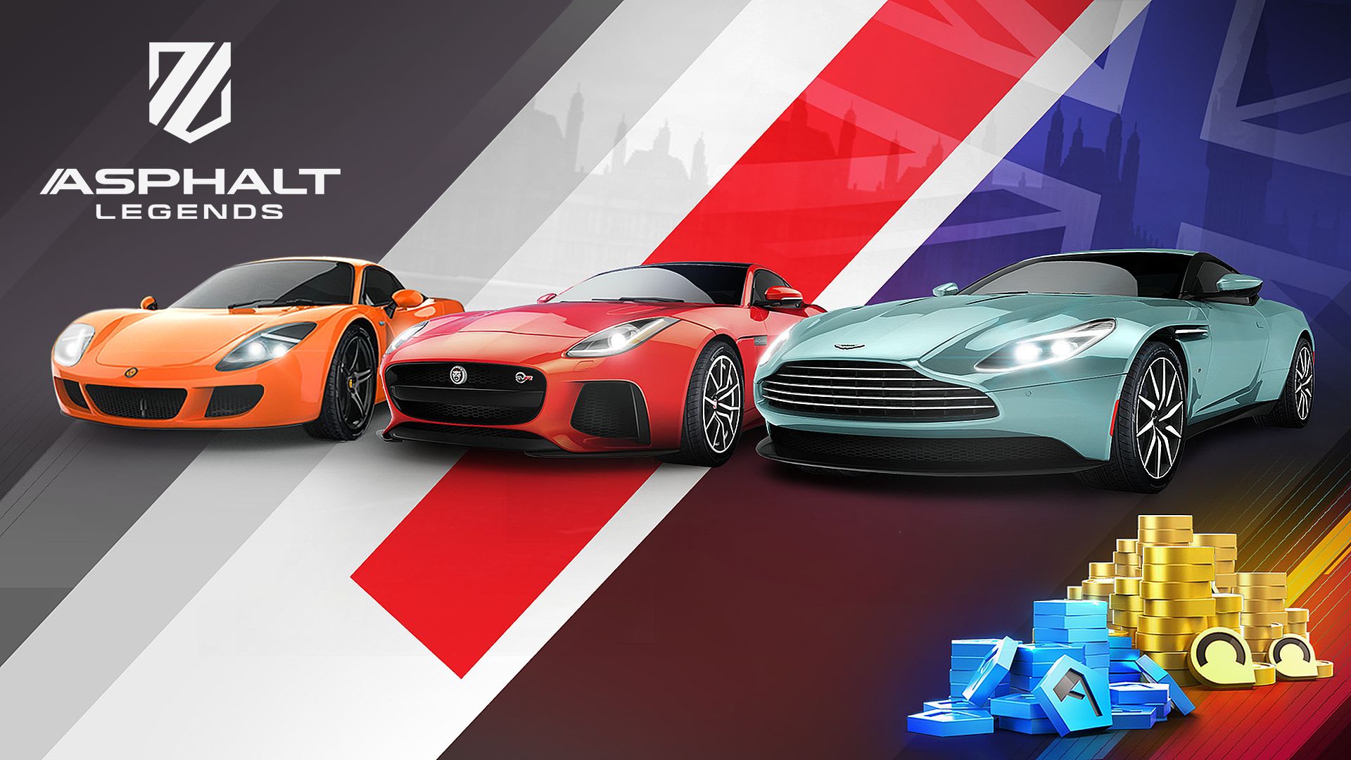 Asphalt Legends – British Pack for Nintendo Switch - Nintendo Official Site