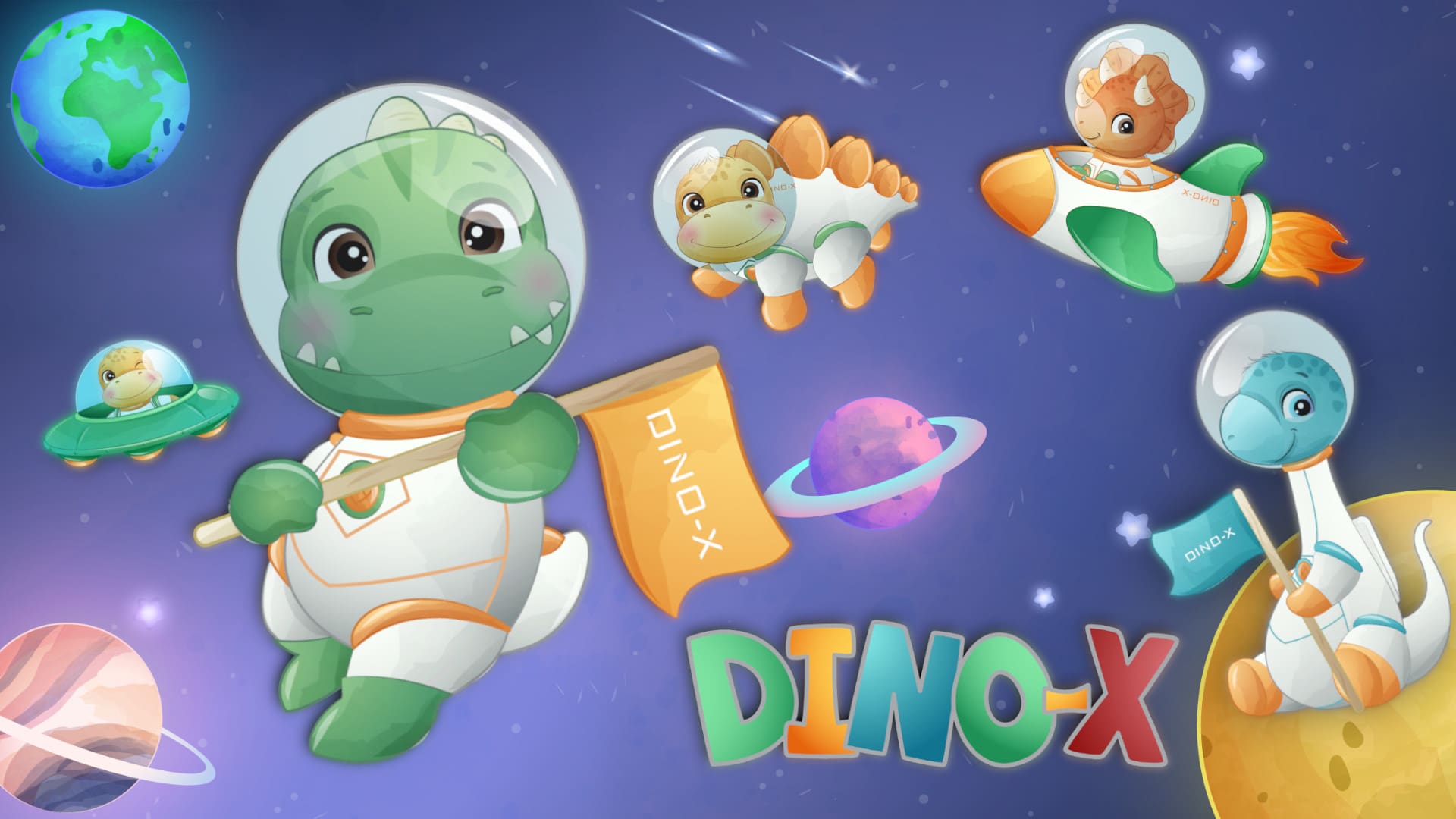 DINO-X Pack para Nintendo Switch - Sitio Oficial de Nintendo para Chile