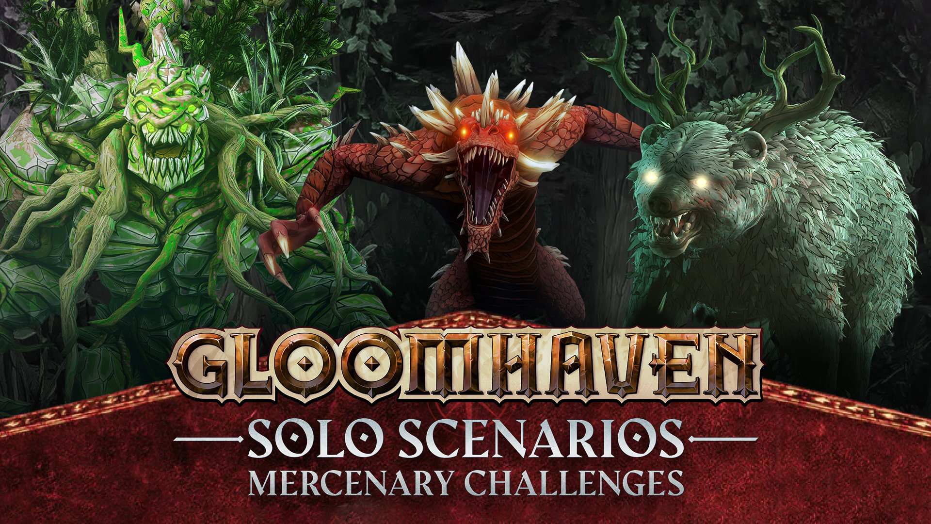 Gloomhaven - Solo Scenarios: Mercenary Challenges for Nintendo Switch ...