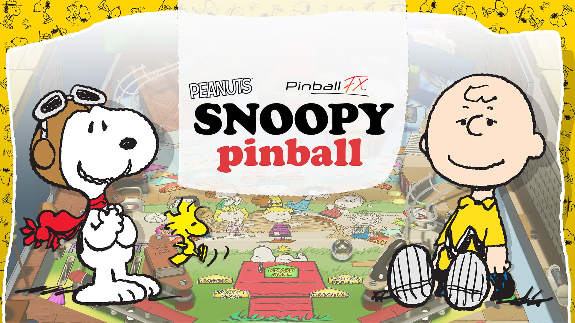 Pinball FX - Peanuts' Snoopy Pinball para Nintendo Switch - Sitio ...