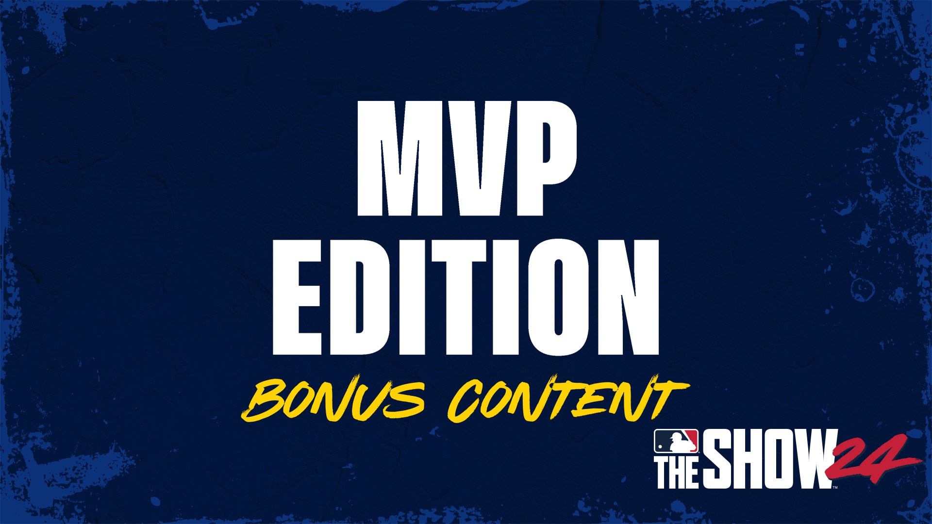 MLB The Show 24 MVP Edition Bonus Content for Nintendo Switch - Nintendo Official Site