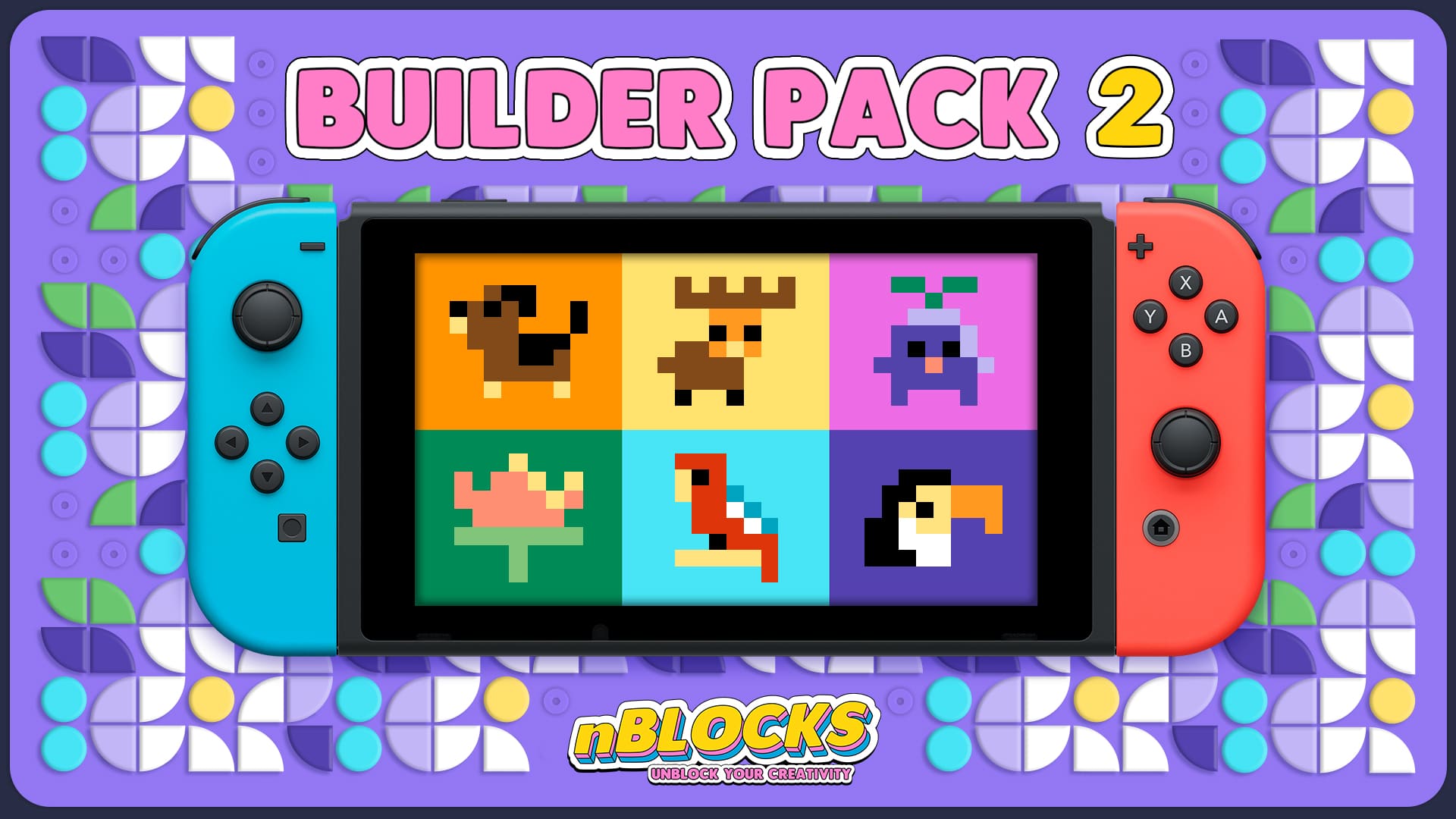 Builder Pack 2 for Nintendo Switch - Nintendo Official Site
