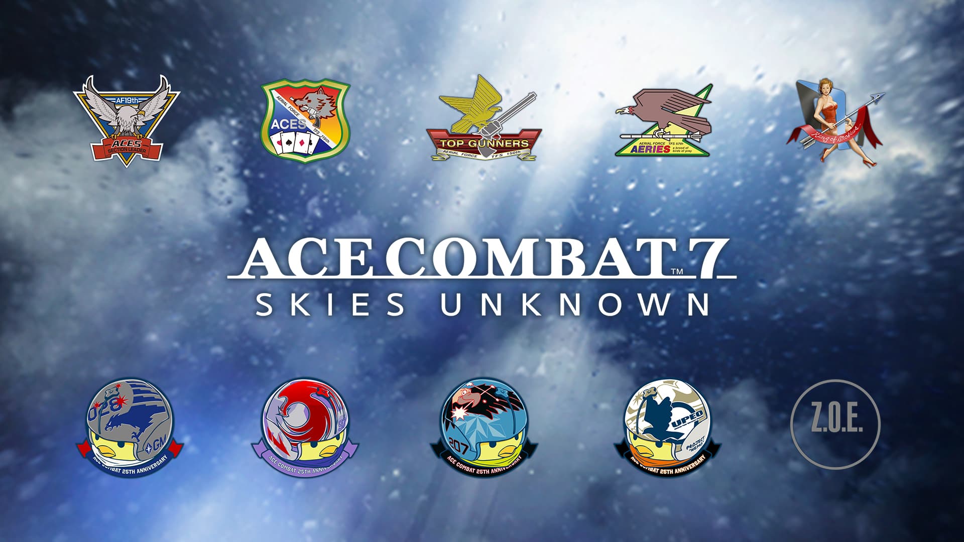 ACE COMBAT™7: SKIES UNKNOWN - Cutting-Edge Aircraft Series Special Bonus Set for Nintendo Switch ...