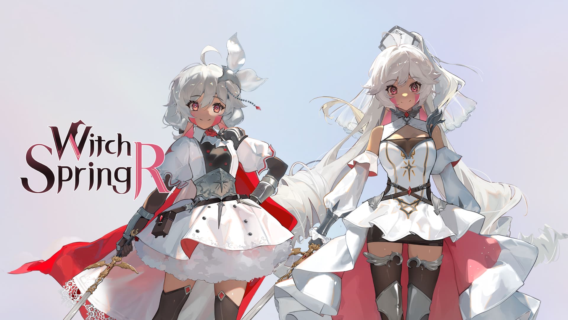 [For Physical Package] WitchSpring R Costume - Silver Rose Set for ...
