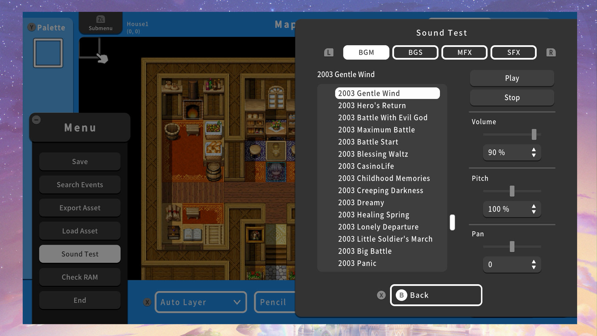 RPG MAKER WITH - 2003 y XP Paquete de Música para Nintendo Switch ...
