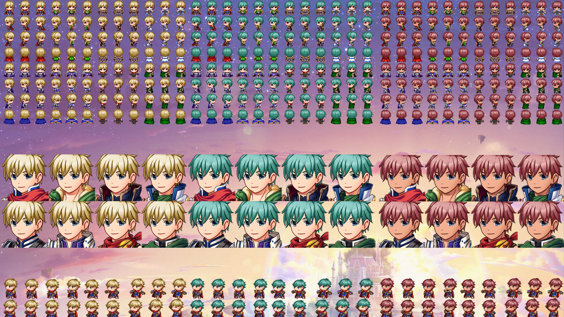 RPG MAKER WITH - Original Character Collection vol.1 Male for Nintendo ...