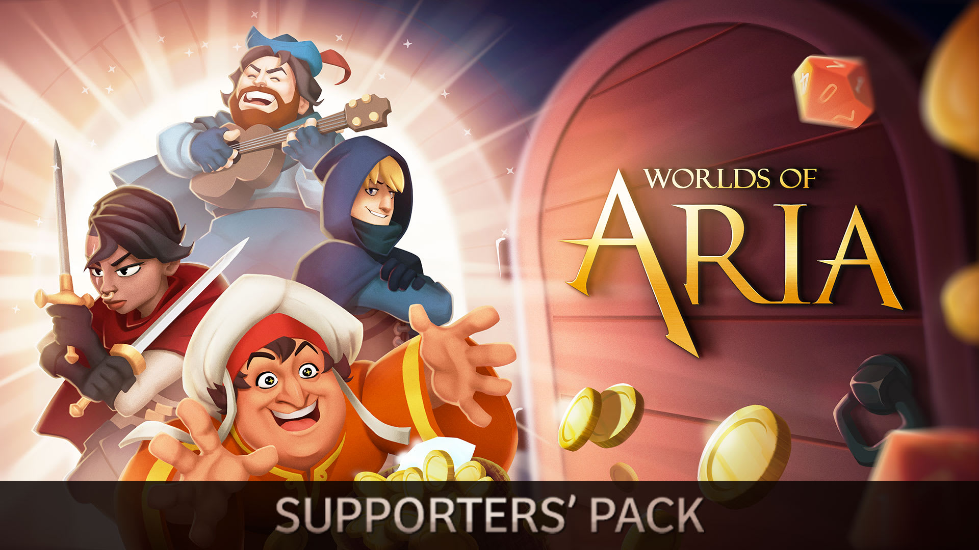 Worlds of Aria - Supporters' Pack for Nintendo Switch - Nintendo ...