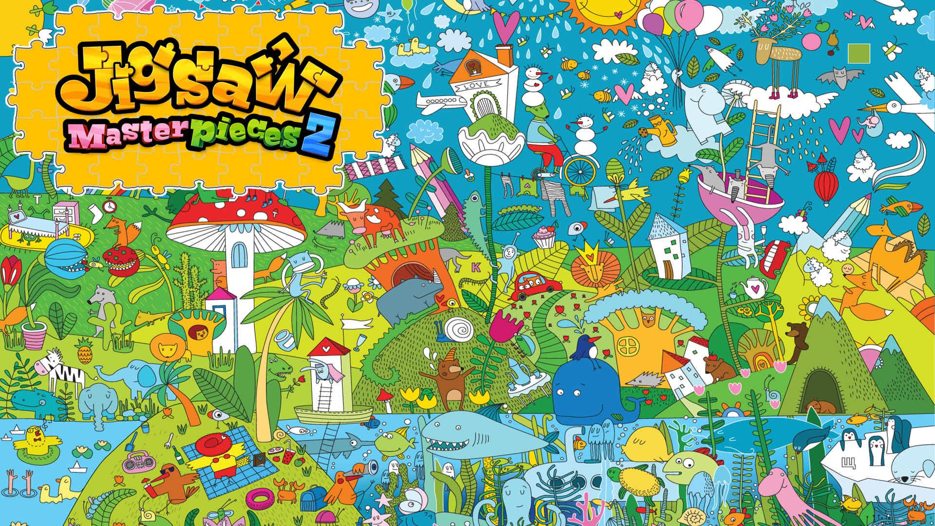 Crowded and Lively Arts for Nintendo Switch - Nintendo Official Site