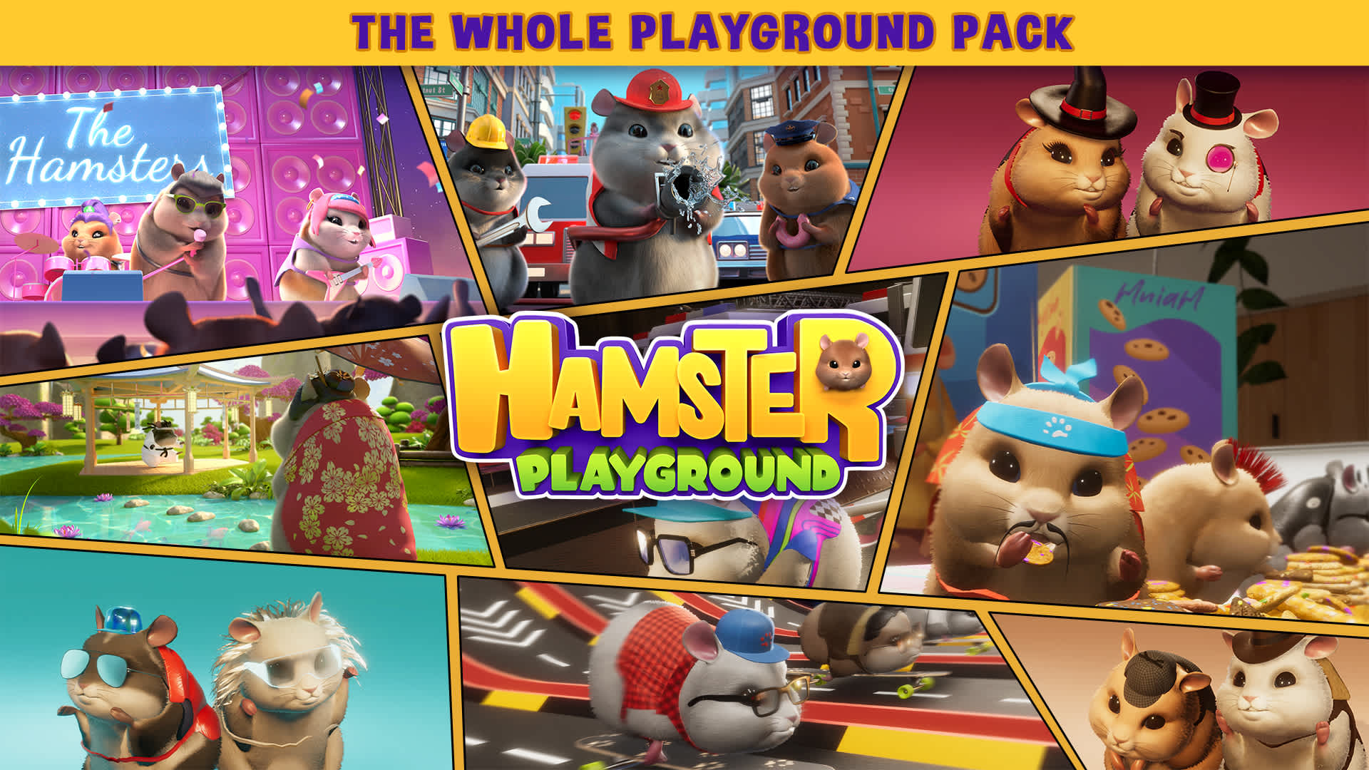 Hamster Playground - The Whole Playground Pack para Nintendo Switch ...