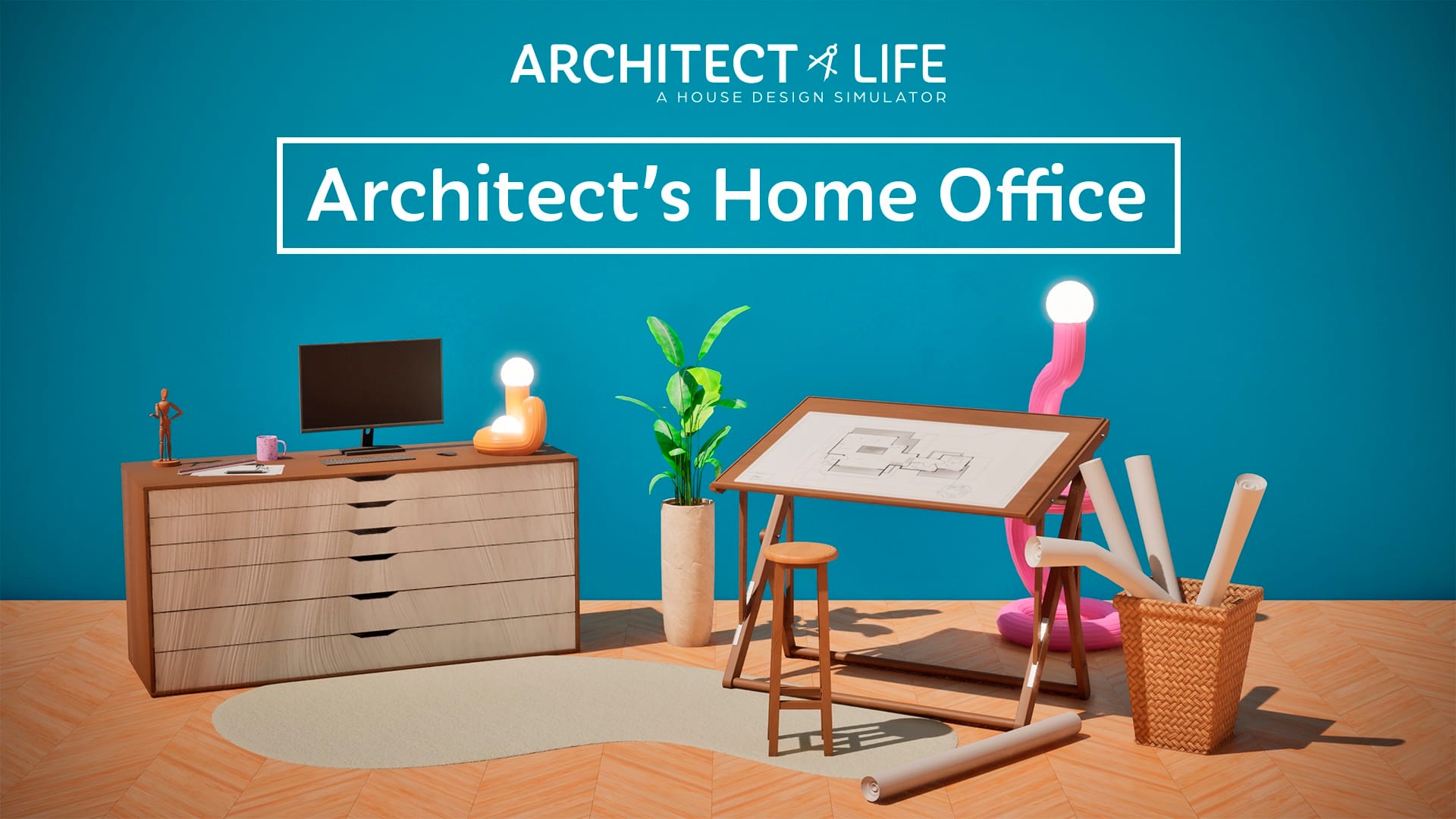 Architect Life: A House Design Simulator - Architect's Home Office for ...