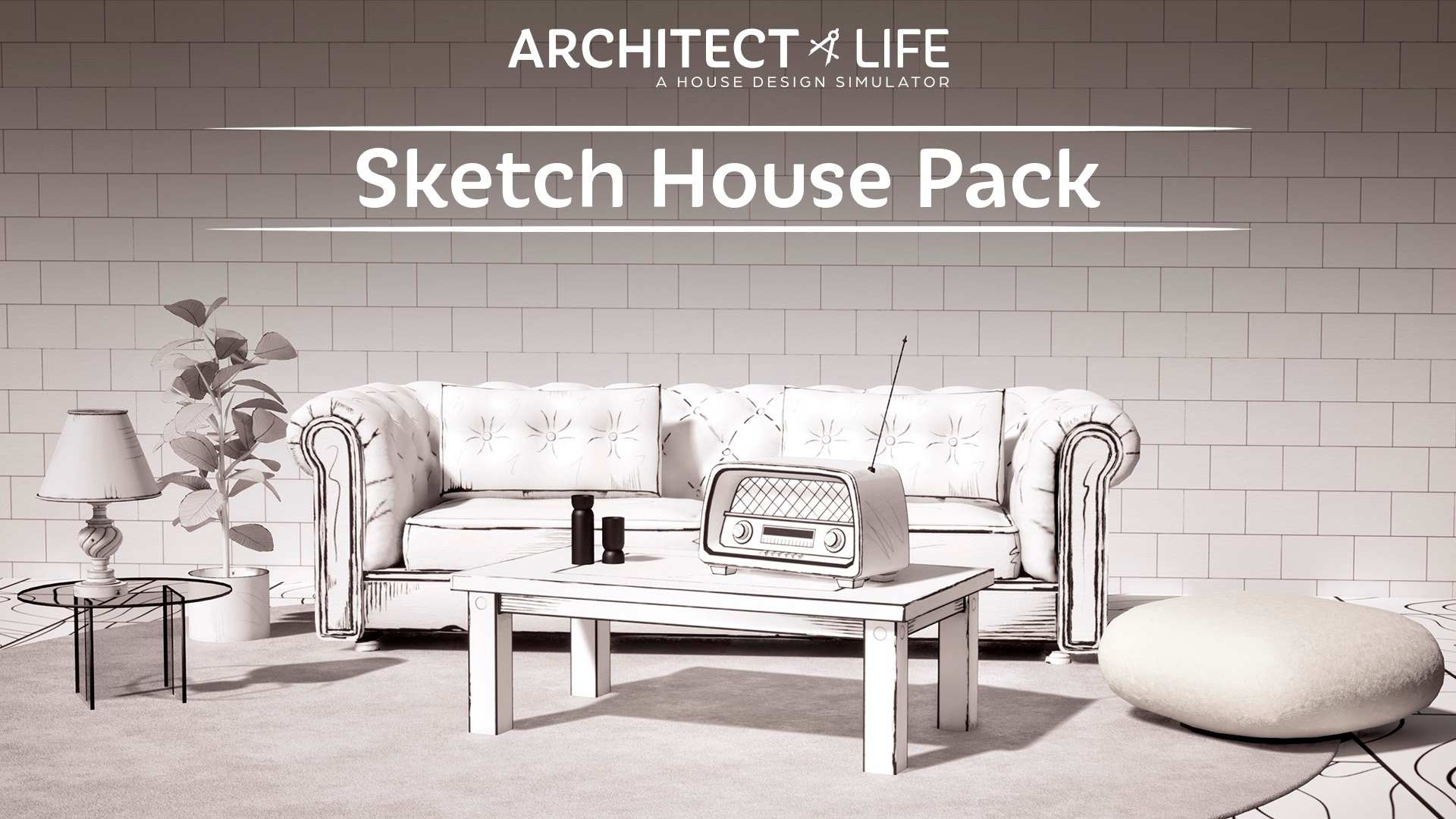 Architect Life: A House Design Simulator - Sketch House Pack for ...