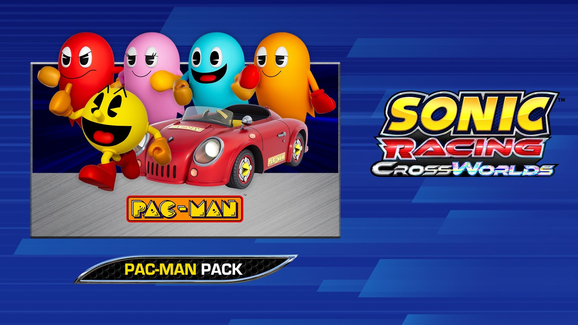 Sonic Racing: CrossWorlds - Paquete PAC-MAN para Nintendo Switch ...