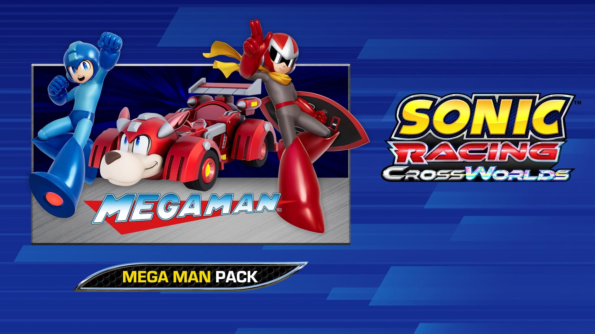Sonic Racing: CrossWorlds - Paquete Mega Man para Nintendo Switch ...