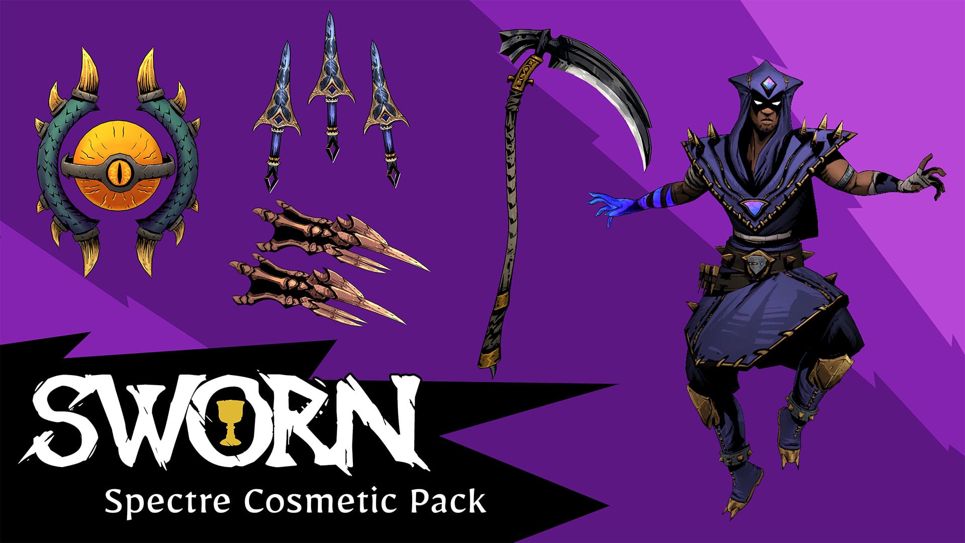 SWORN - Cosmetic Pack (Spectre) for Nintendo Switch - Nintendo Official Site