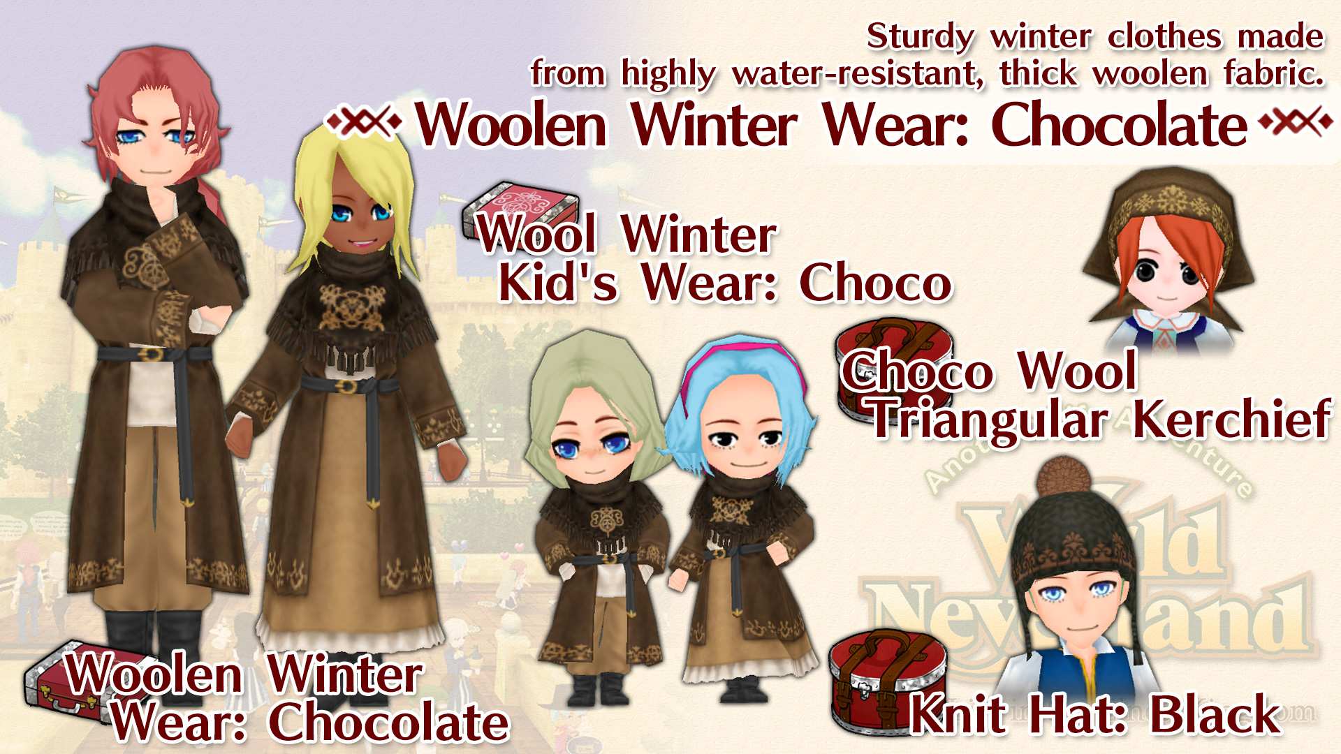 Woolen Winter Wear: Chocolate for Nintendo Switch - Nintendo Official ...