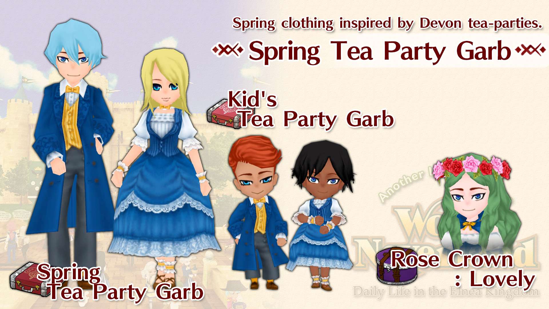Spring Tea Party Garb for Nintendo Switch - Nintendo Official Site for ...