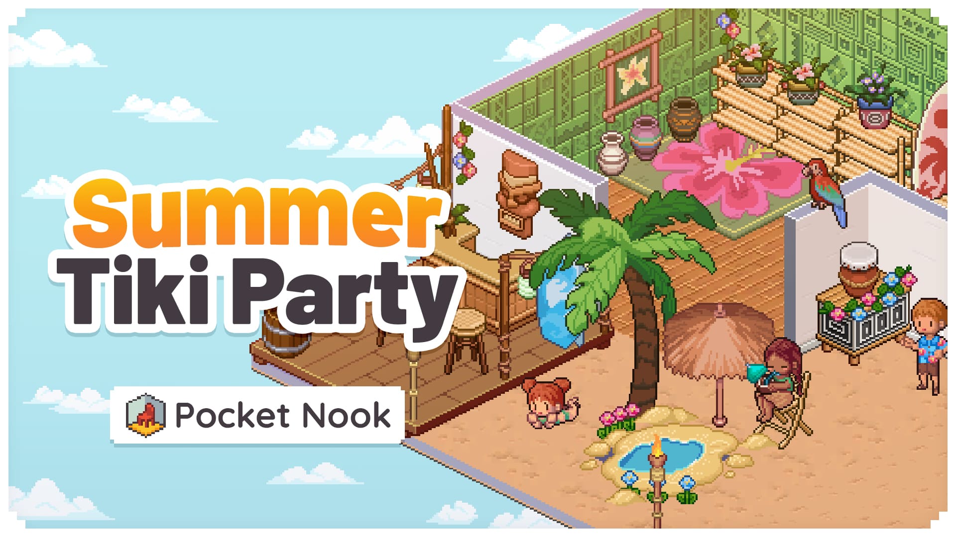 Summer Tiki Party for Nintendo Switch - Nintendo Official Site for Canada