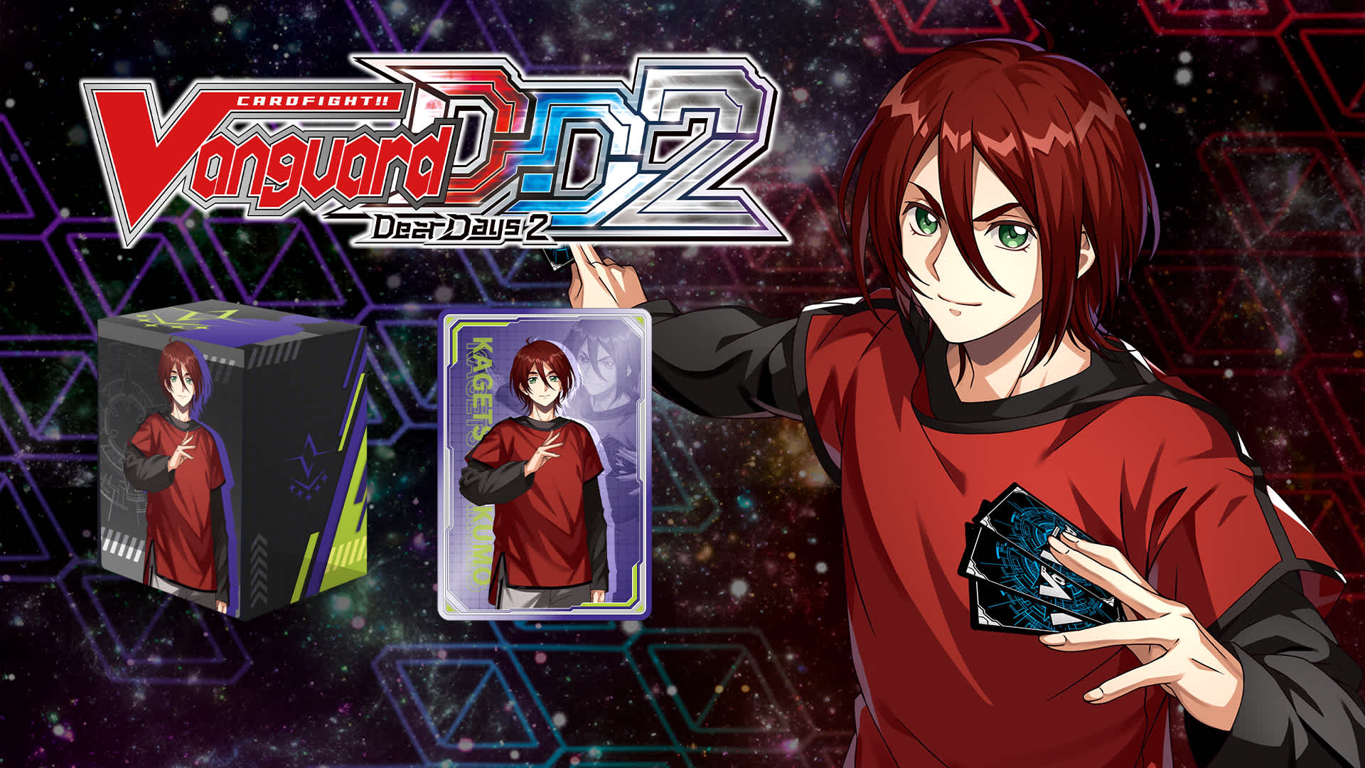 Cardfight!! Vanguard DD 2:Character Set 08:Kagetsu Yakumo para Nintendo ...