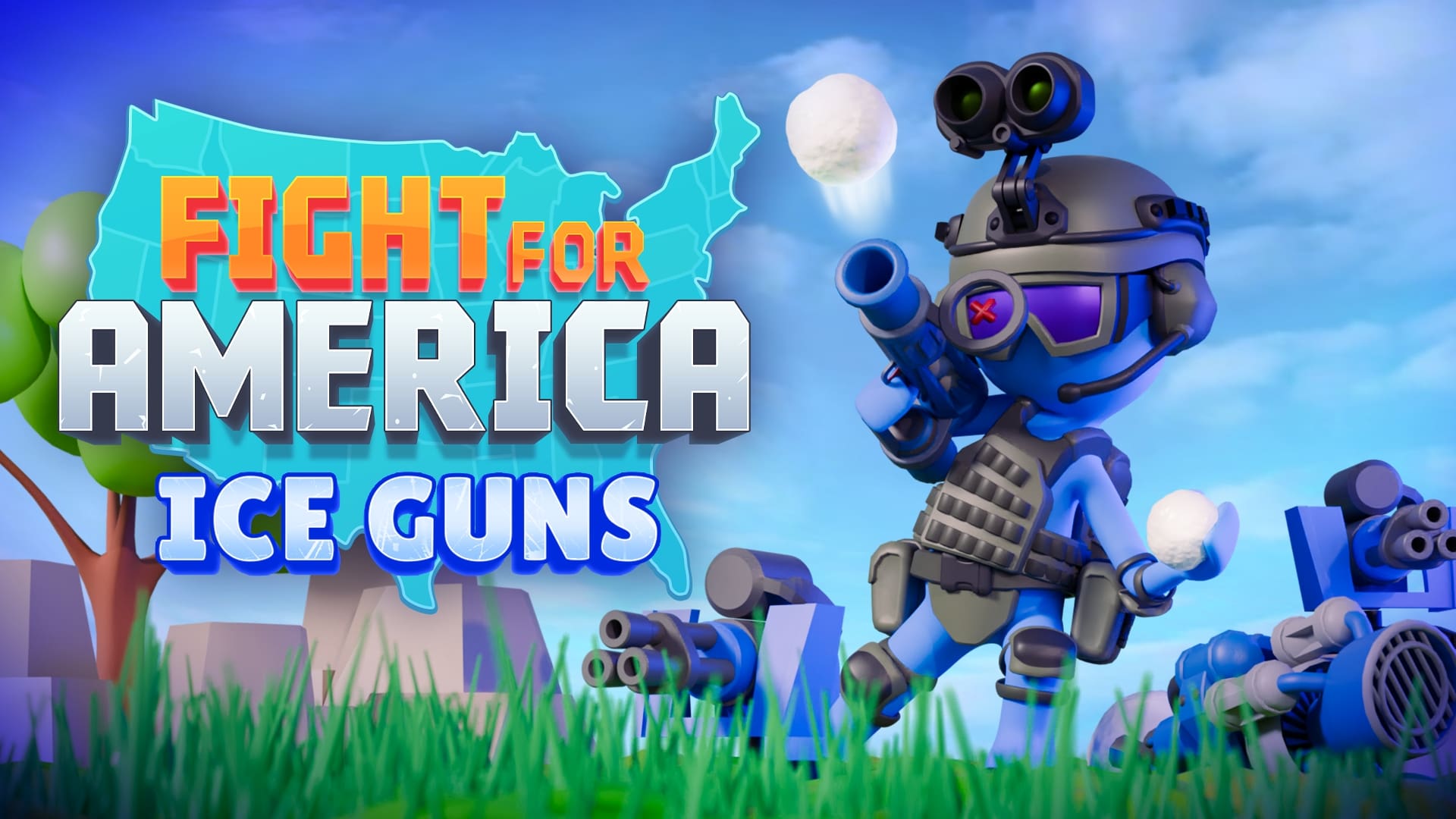 Fight For America: Ice Guns DLC for Nintendo Switch - Nintendo Official ...