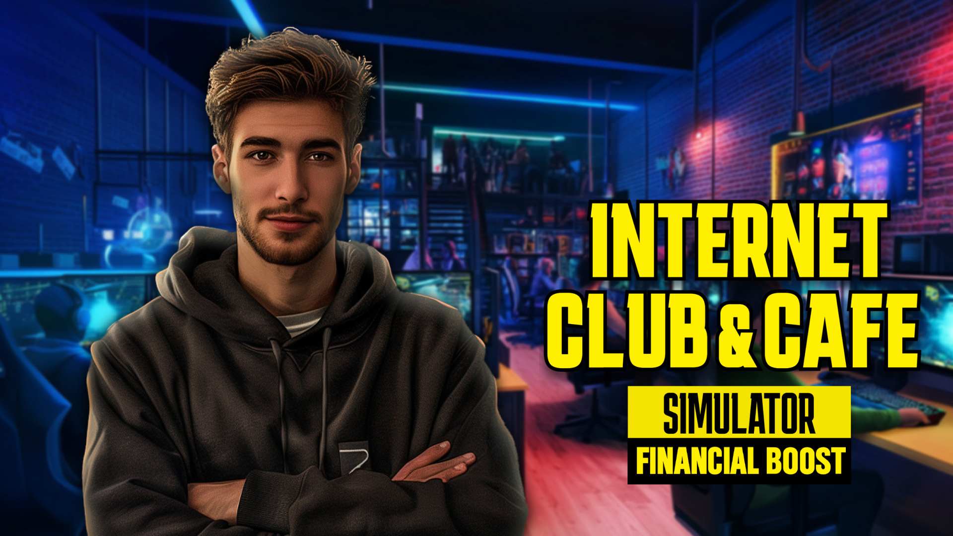 Internet Club & Café Simulator – Financial Boost for Nintendo Switch ...